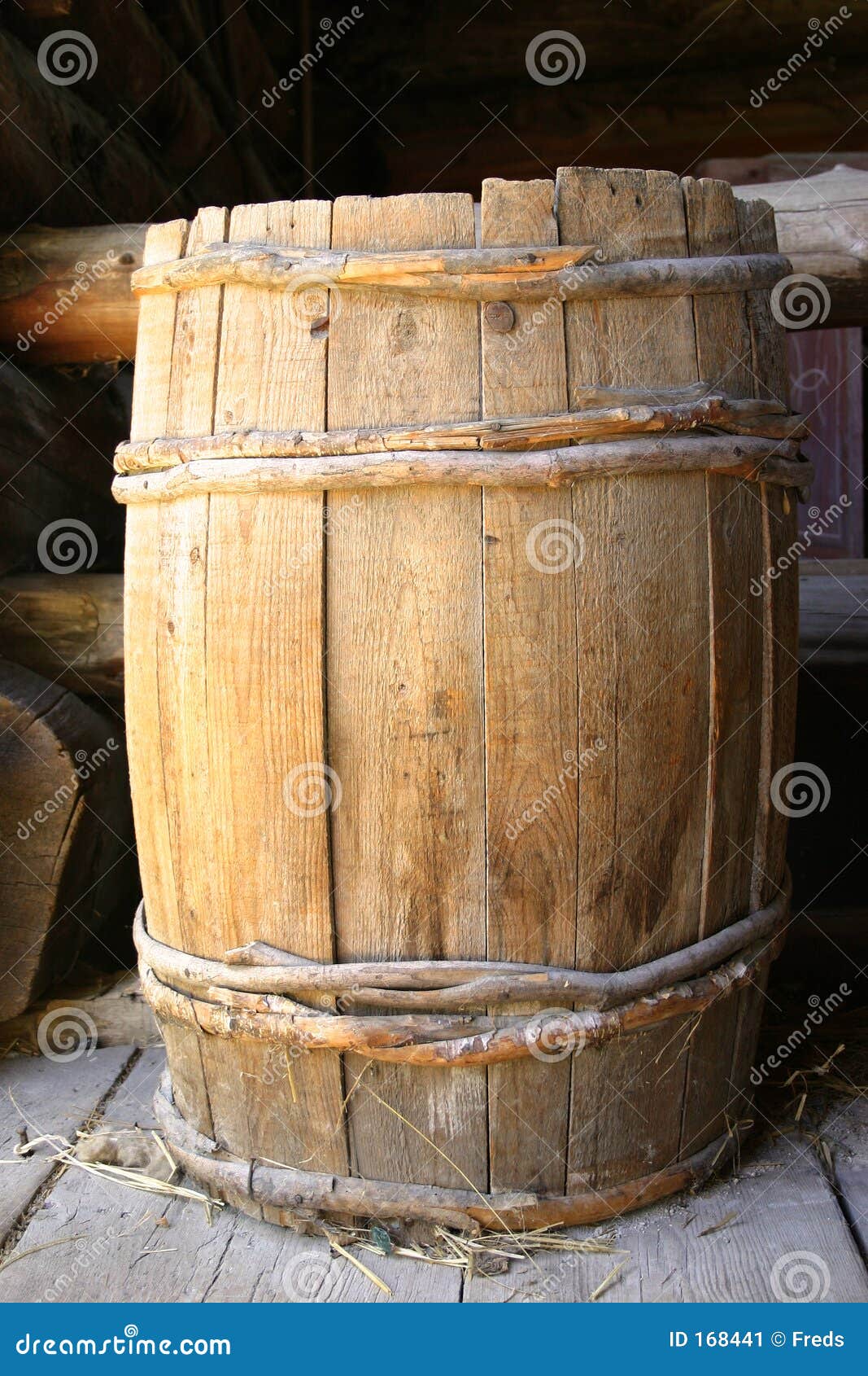 Old barrel stock image. Image of west, plank, barrels, housefarm - 168441