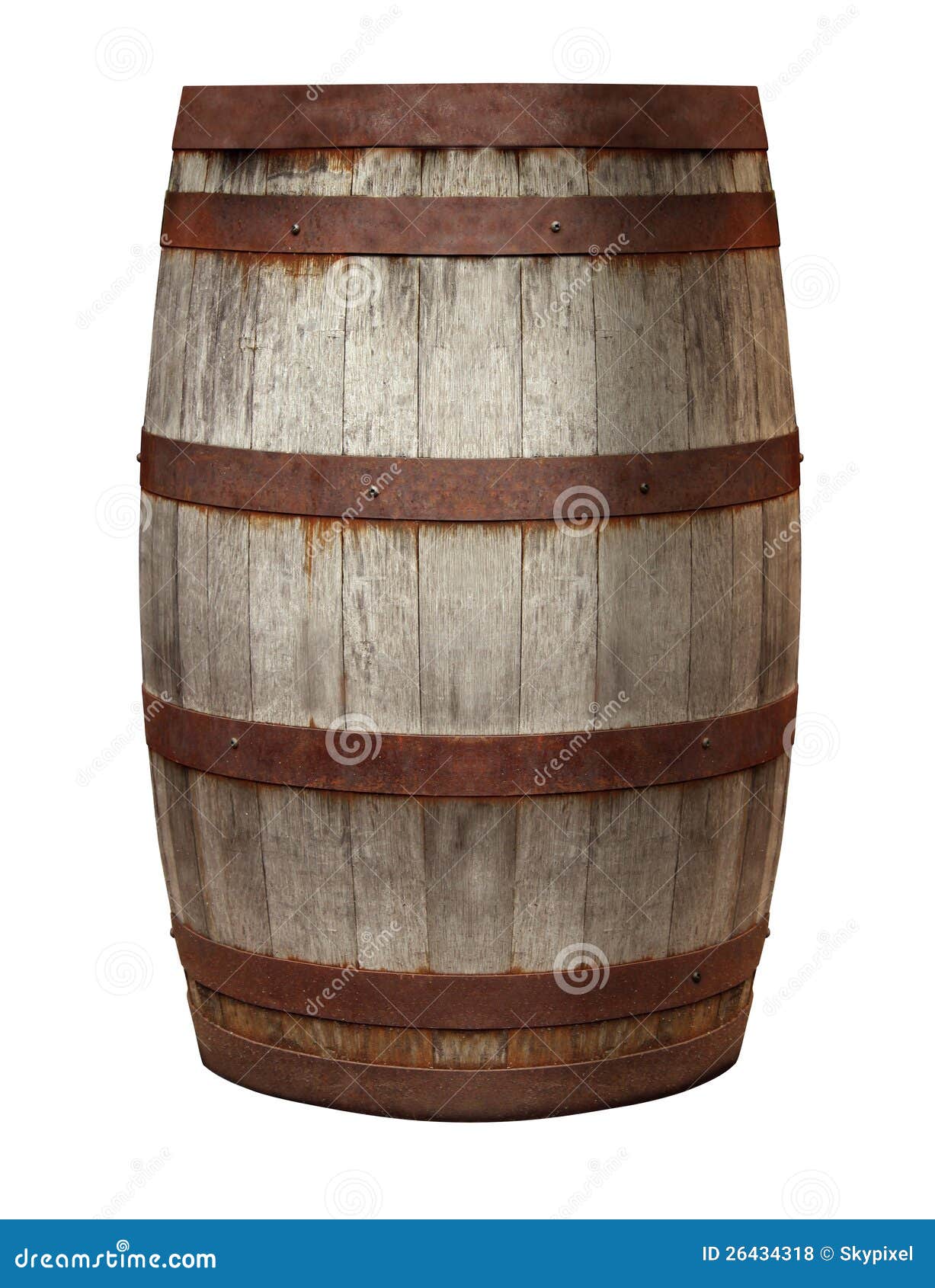 Old Barrel stock photo. Image of beer, barrel, wood, object - 26434318