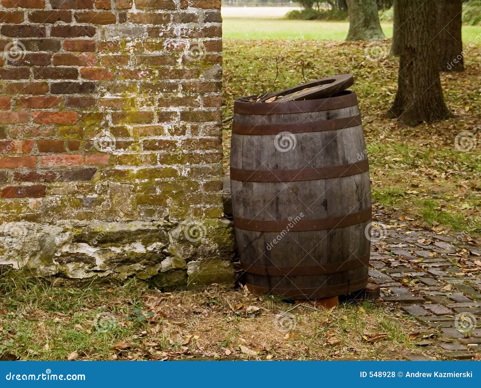 Old Barrel stock photo. Image of building, summer, nature - 548928