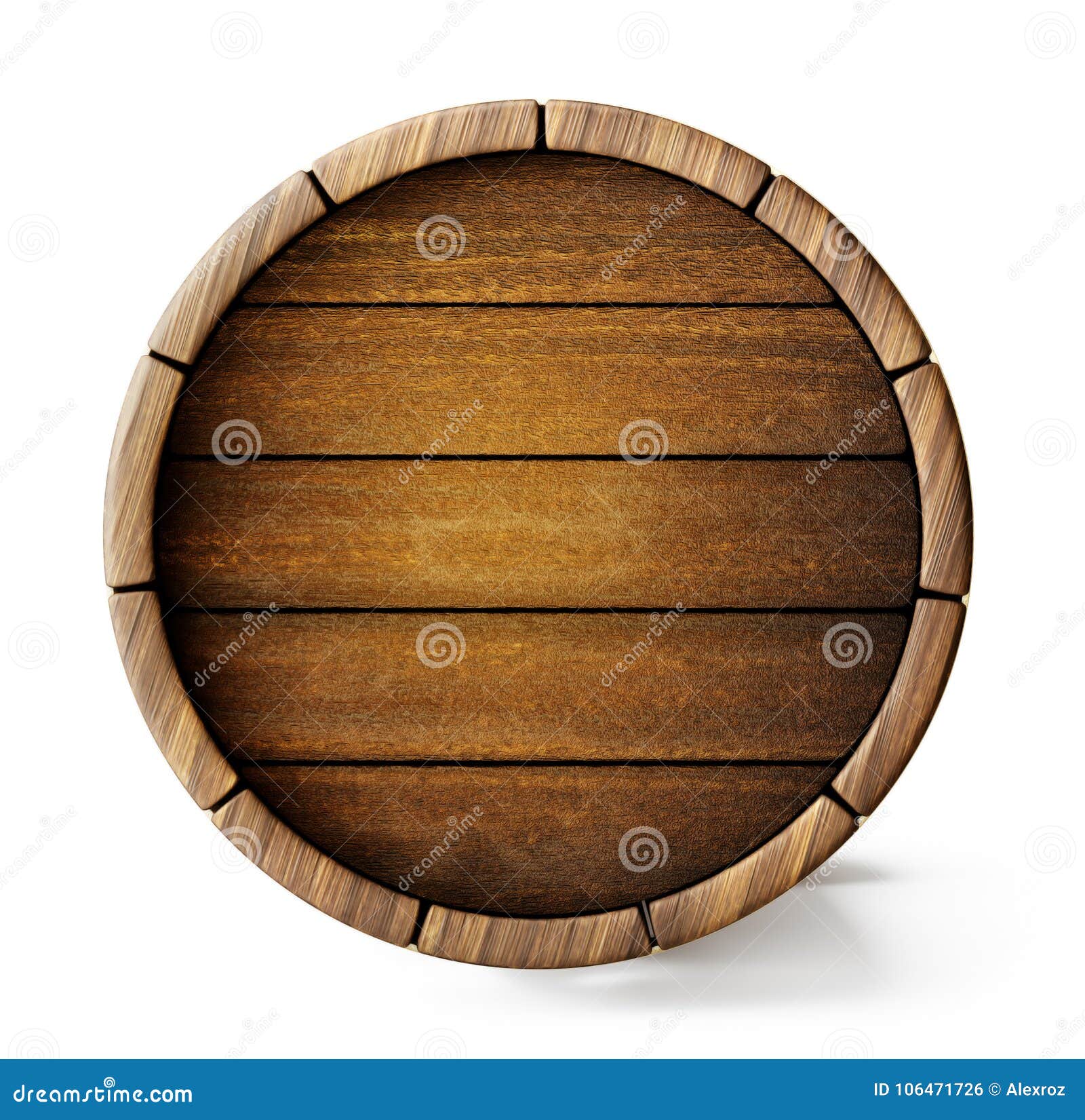 Barrel stock illustration. Illustration of sign, object - 106471726