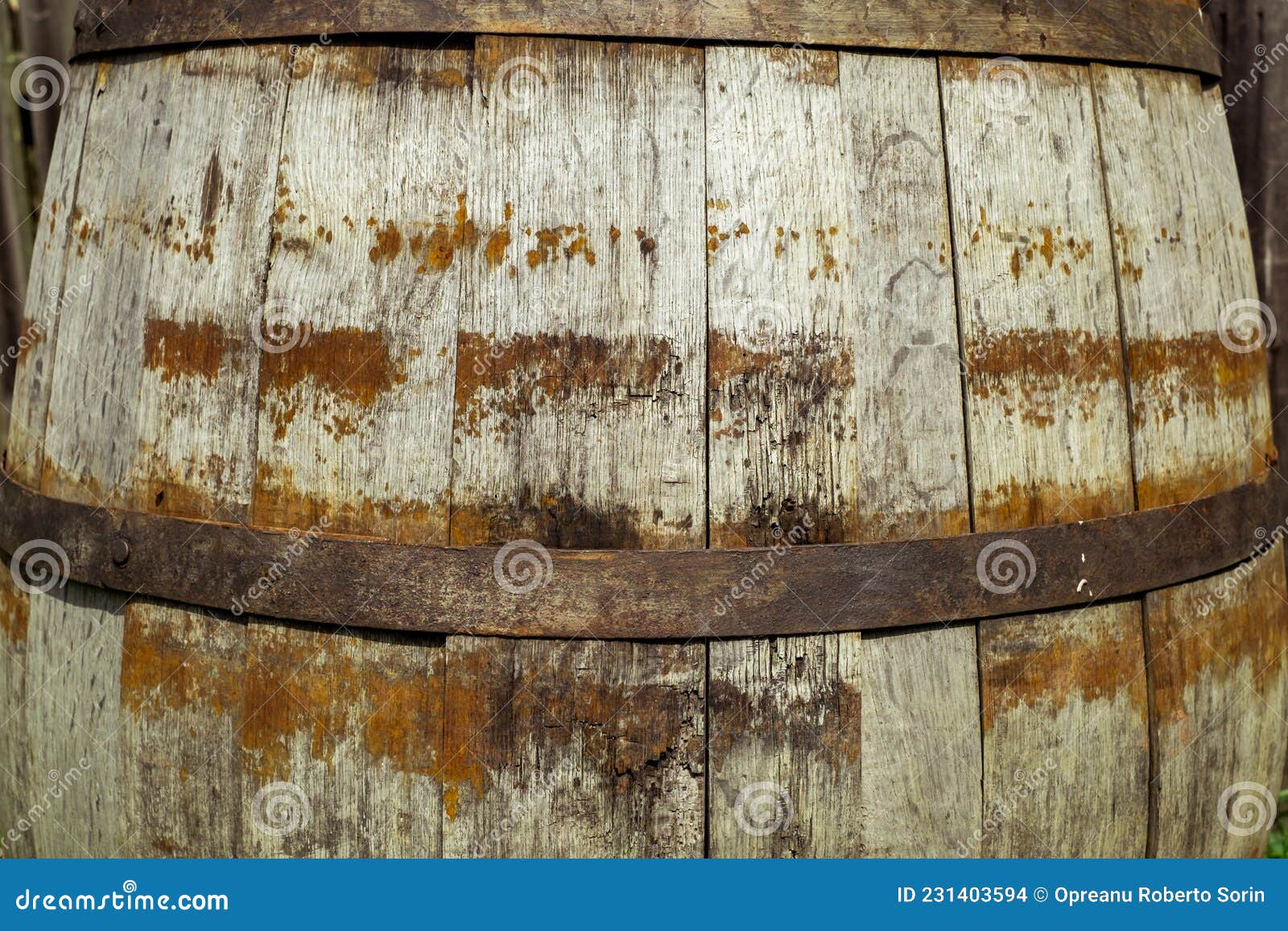 Vintage Wooden Barrel Slats at Alexis Hoff blog