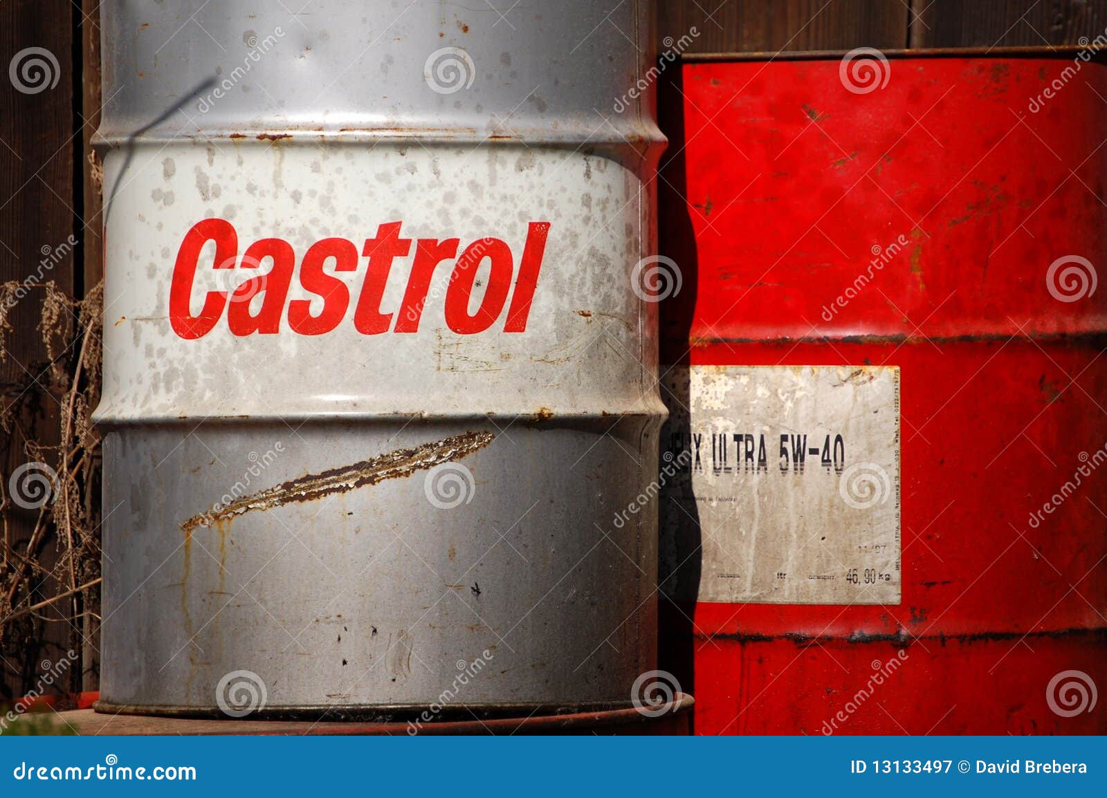 Old oil barrels stock image. Image of global, shell, barrel - 13133497