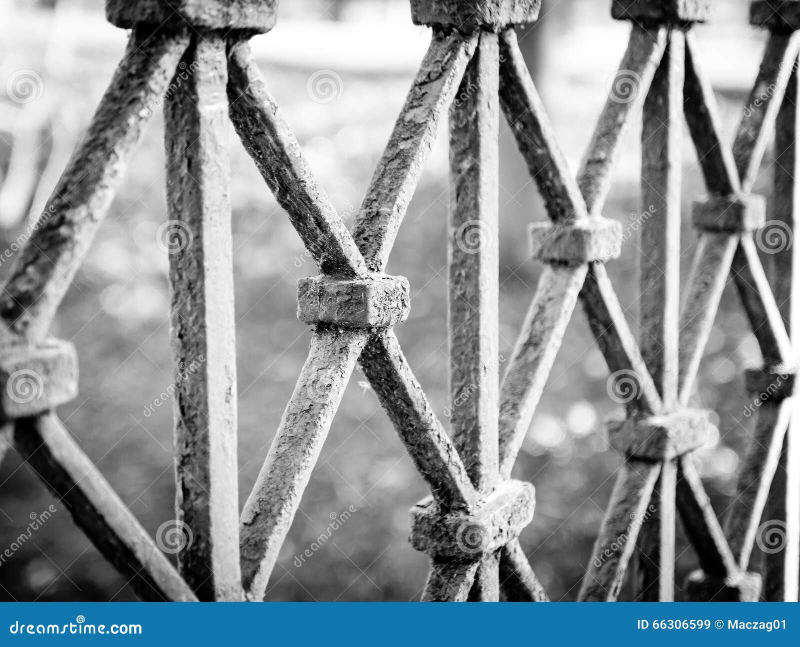 Old barrier stock image. Image of vintage, decorative - 66306599