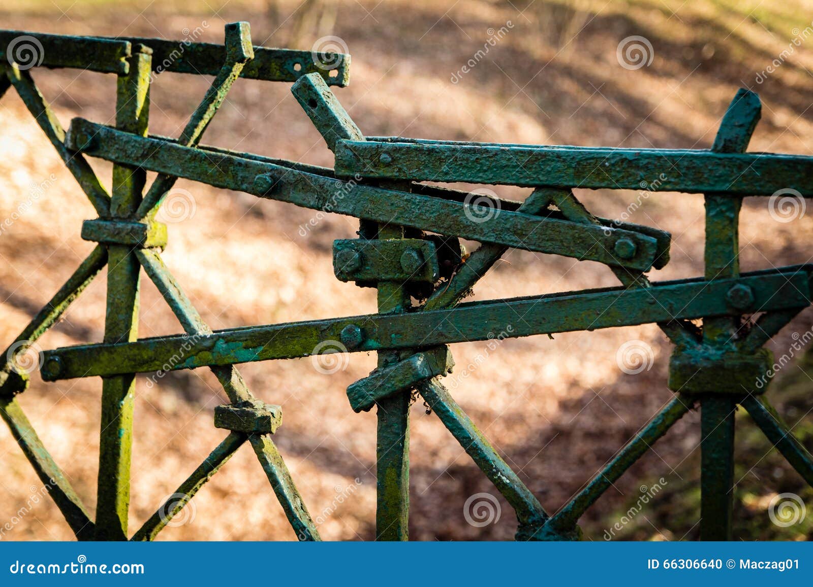 Old barrier stock photo. Image of wall, symbol, architecture - 66306640