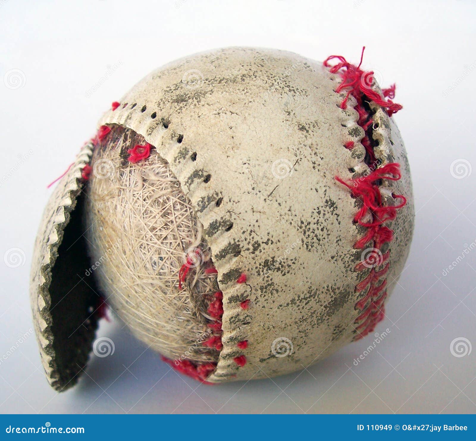 Old Baseball stock image. Image of white, antique, game - 110949