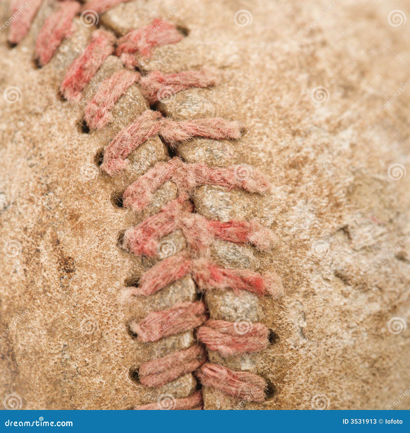 Old baseball. stock image. Image of leisure, sports, square - 3531913