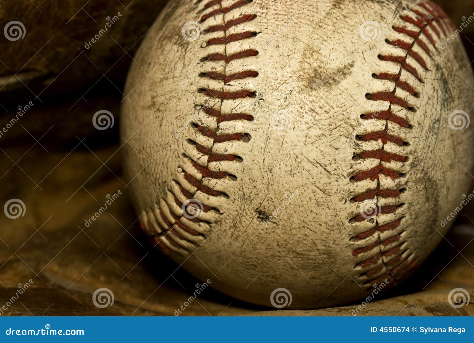 Old Baseball stock photo. Image of summer, baseball, antique - 4550674