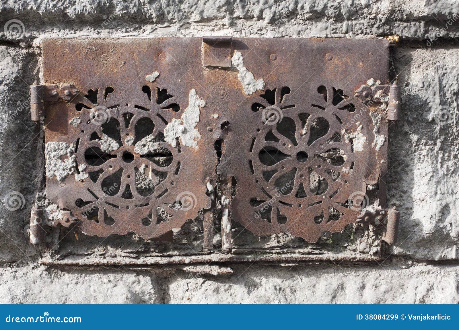 Rusty Old Decorative Basement Door Stock Photos - Free & Royalty-Free ...