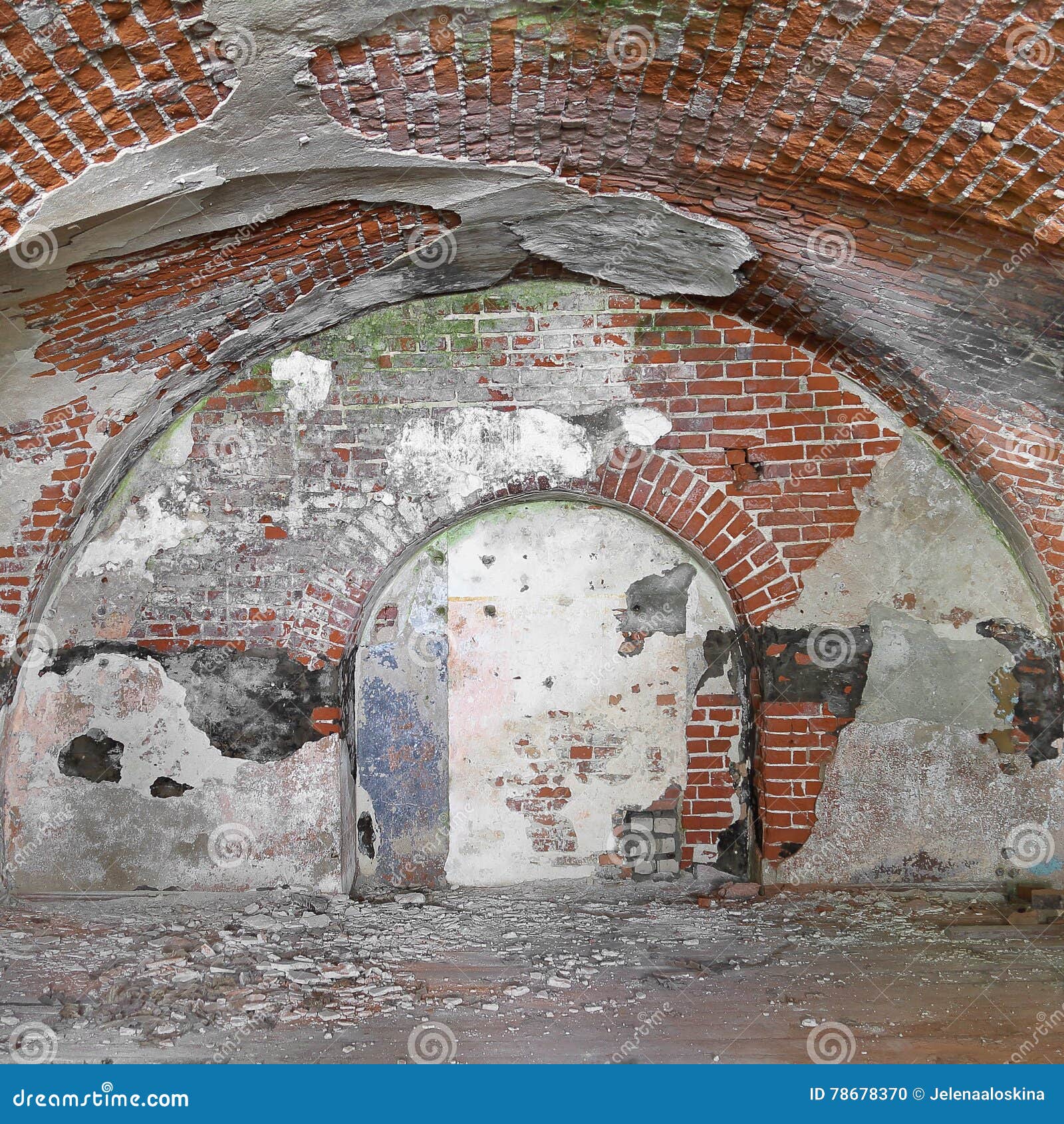 Old basement stock photo. Image of ancient, fortress - 78678370