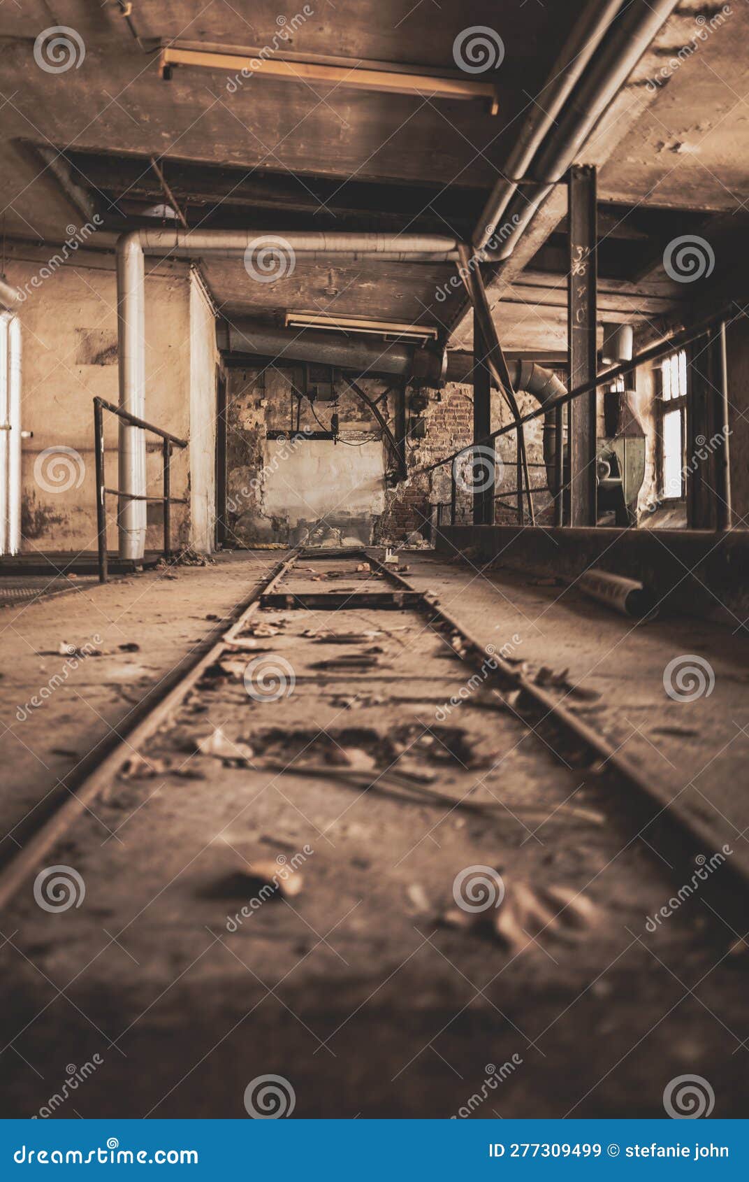 Old basement with rust stock image. Image of rust, monochrome - 277309499