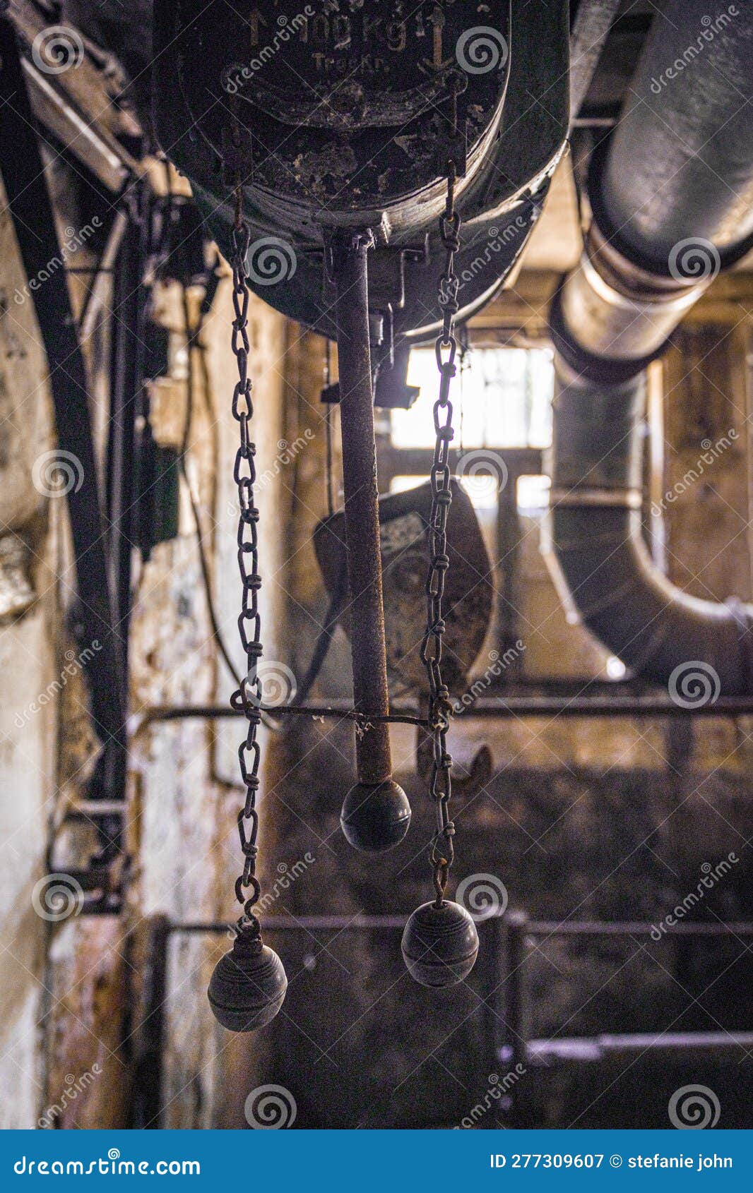 Old Basement with Rusty Tubes Stock Image - Image of rusty, light ...