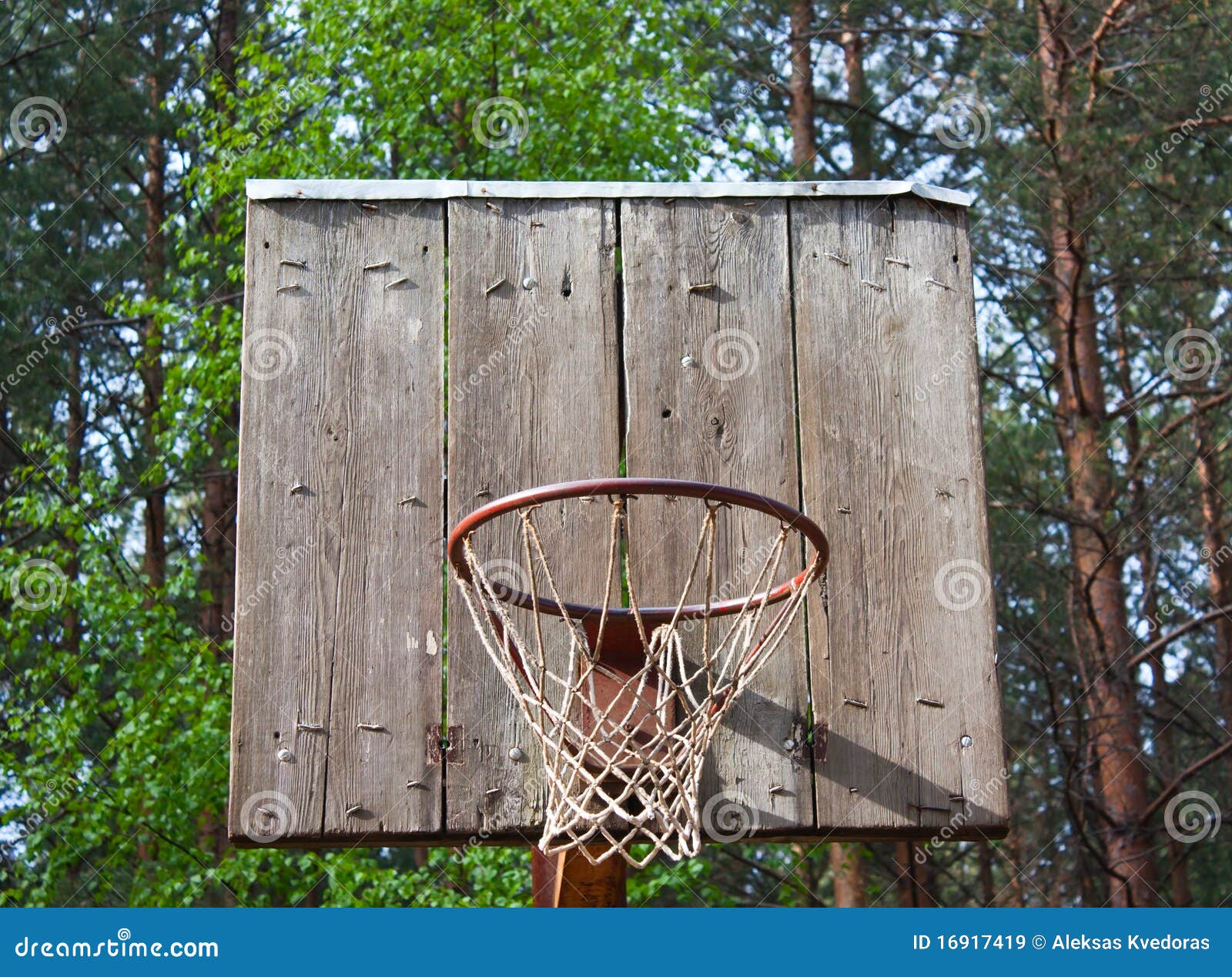 Old basketball backboard stock image. Image of hobbies - 16917419