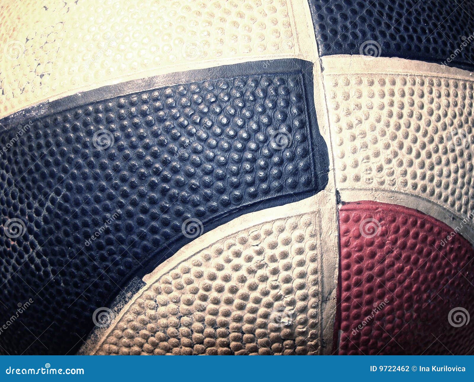 Old basketball ball stock photo. Image of healthy, detail - 9722462
