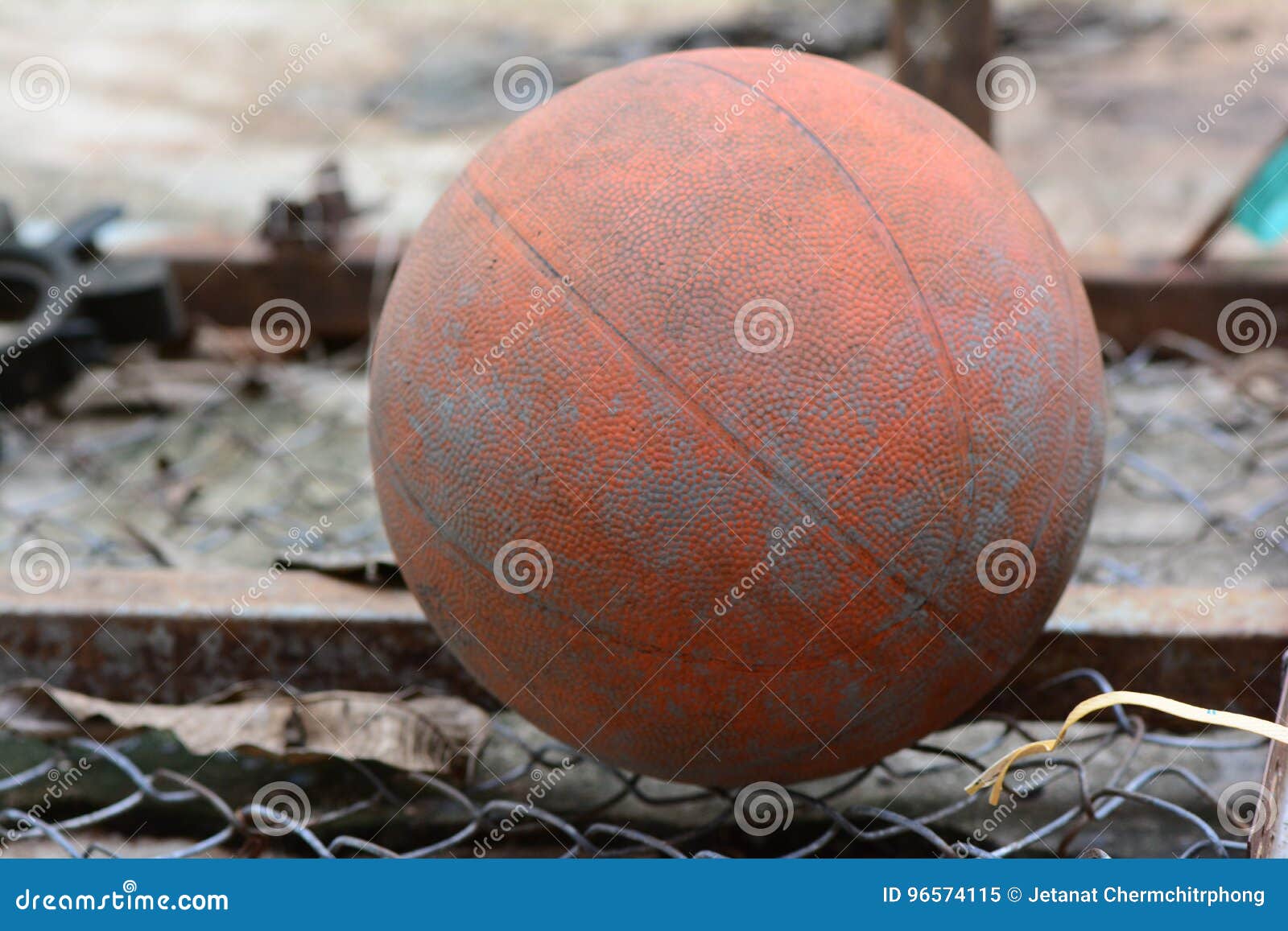 Old basketball stock image. Image of college, competition - 96574115