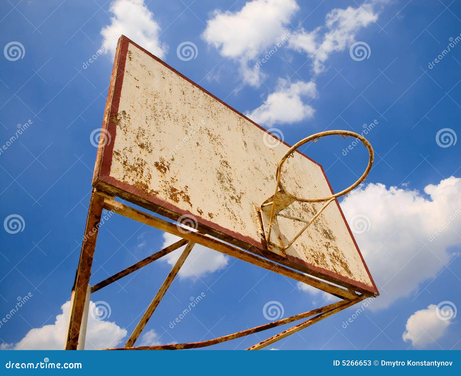Basketball Ring Royalty-Free Stock Image | CartoonDealer.com #3755686
