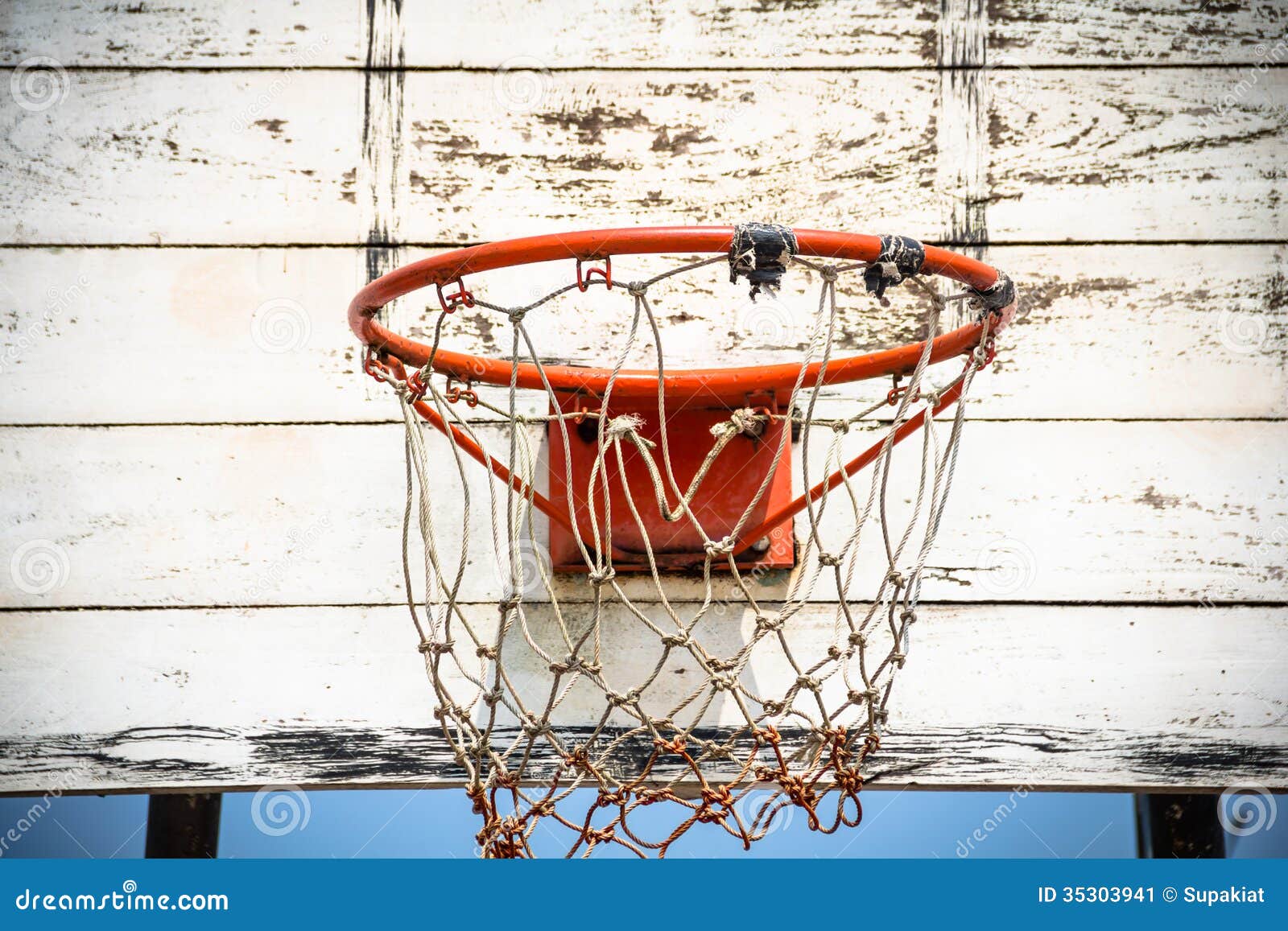 Old Basketball Shooting stock image. Image of backboard - 35303941