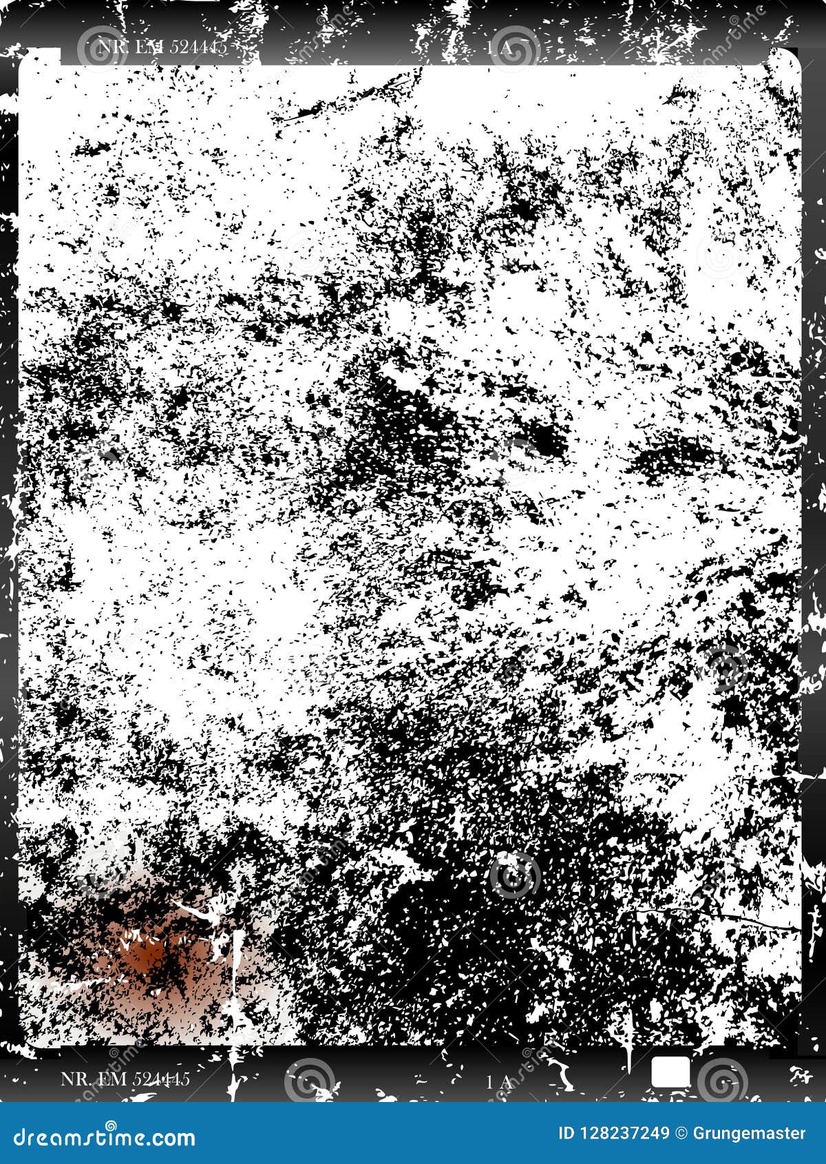 Old Battered Large Format Glass Negative, Photo Frame, Empty, Wi Stock ...