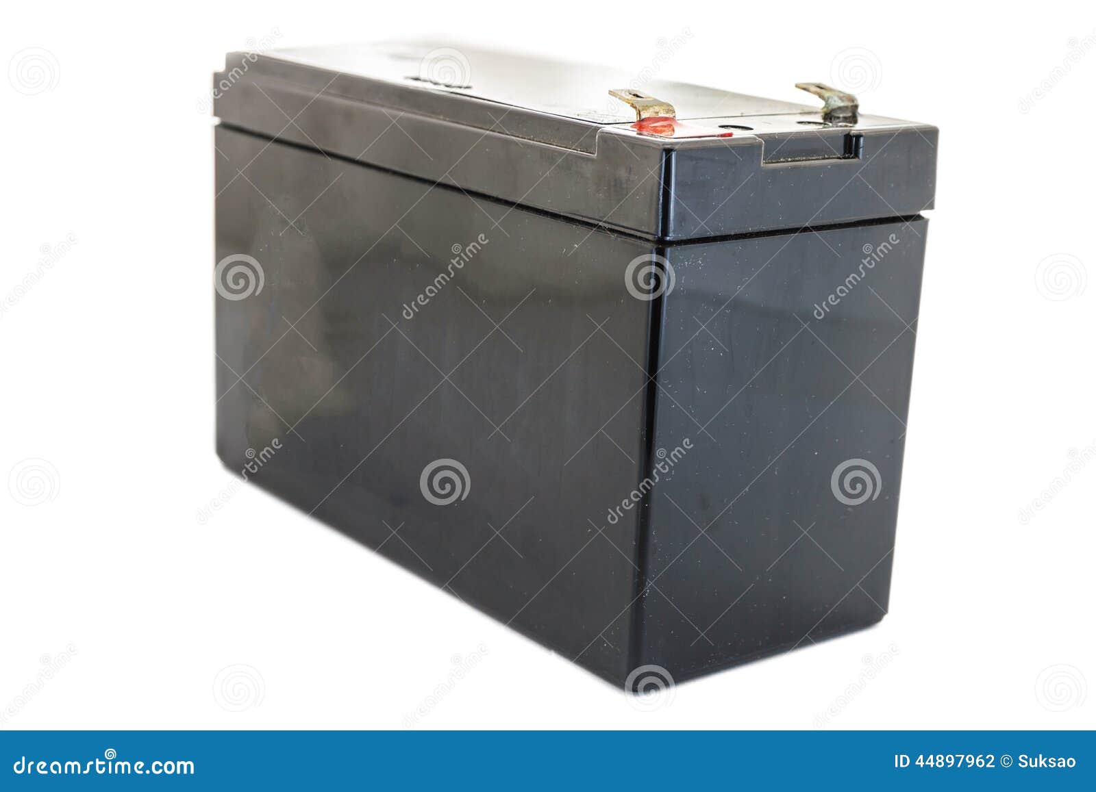 Old battery stock photo. Image of accumulator, metal - 44897962