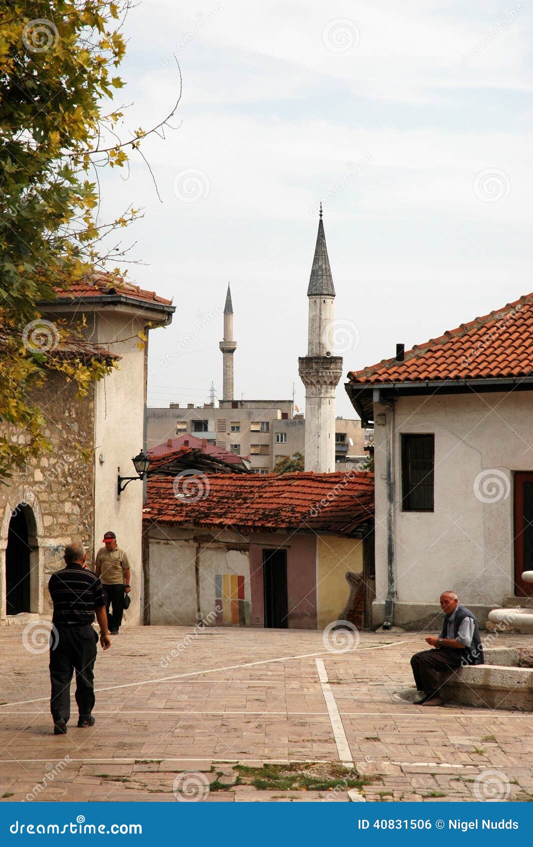 Old Bazaar Area, Skopje, Macedonia Editorial Photo - Image of muslim ...