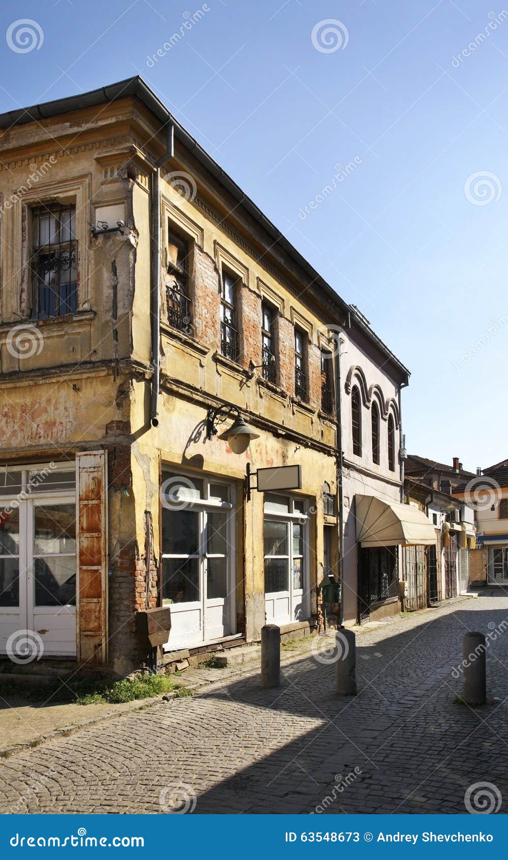 Old Bazaar in Bitola. Macedonia Stock Image - Image of macedonia ...