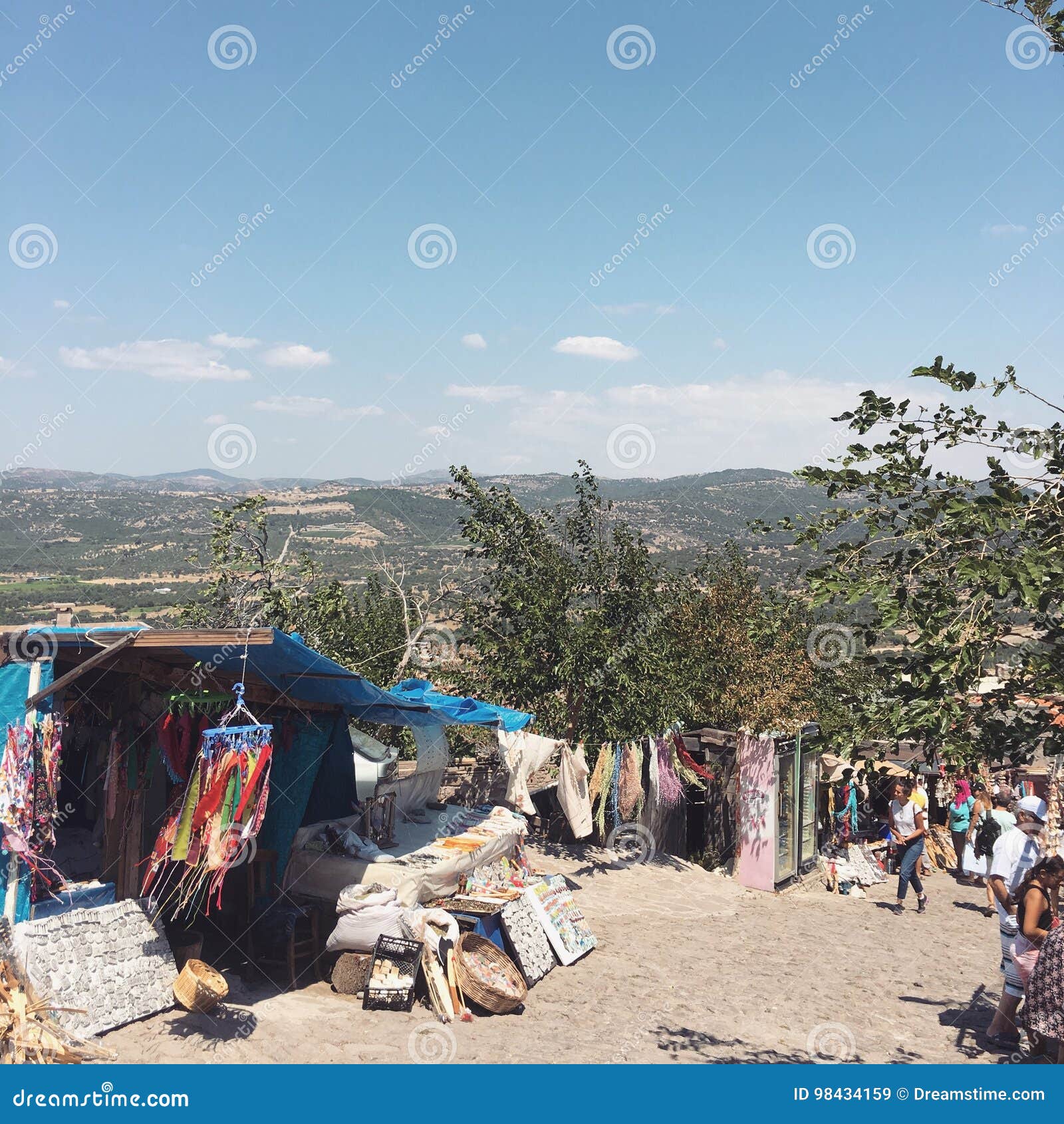 Old bazaar editorial stock image. Image of place, bazaar - 98434159