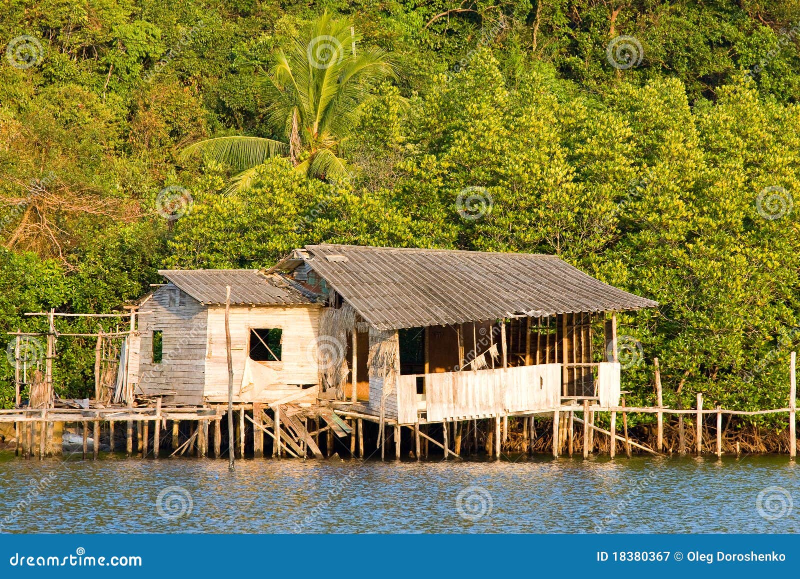 Old beach house stock image. Image of colorful, deck - 18380367