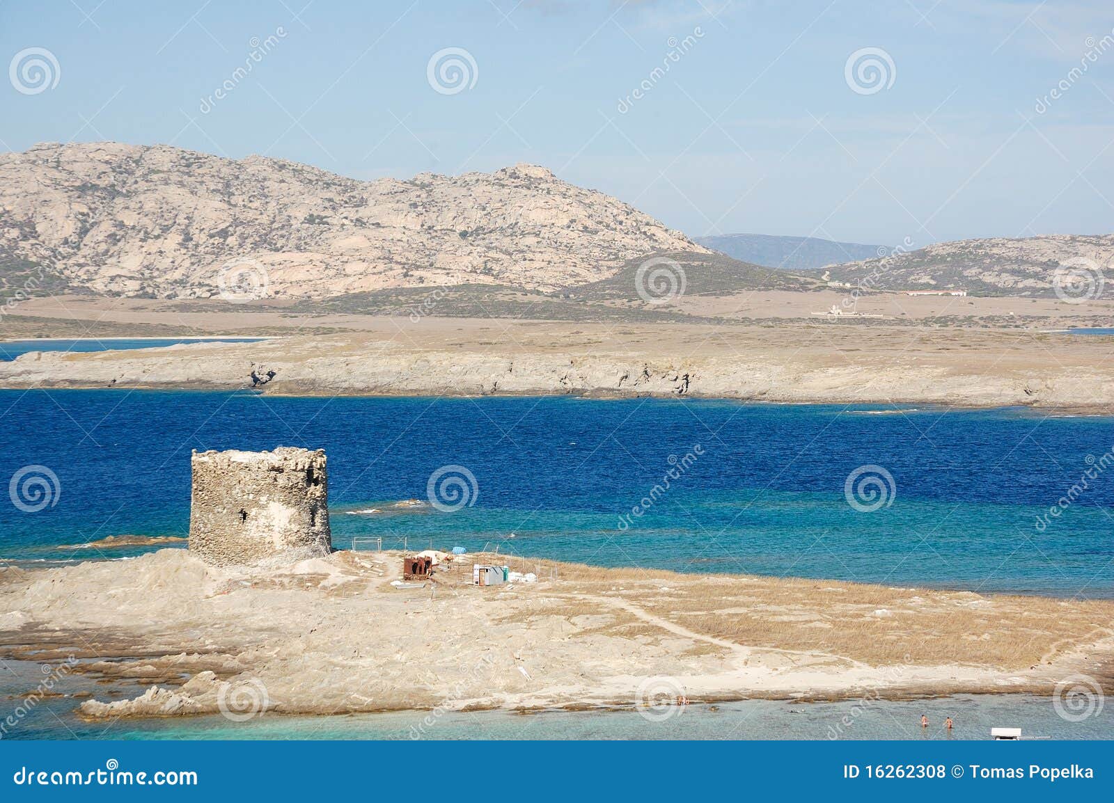 Old beacon 1 stock photo. Image of blue, rock, beacon - 16262308