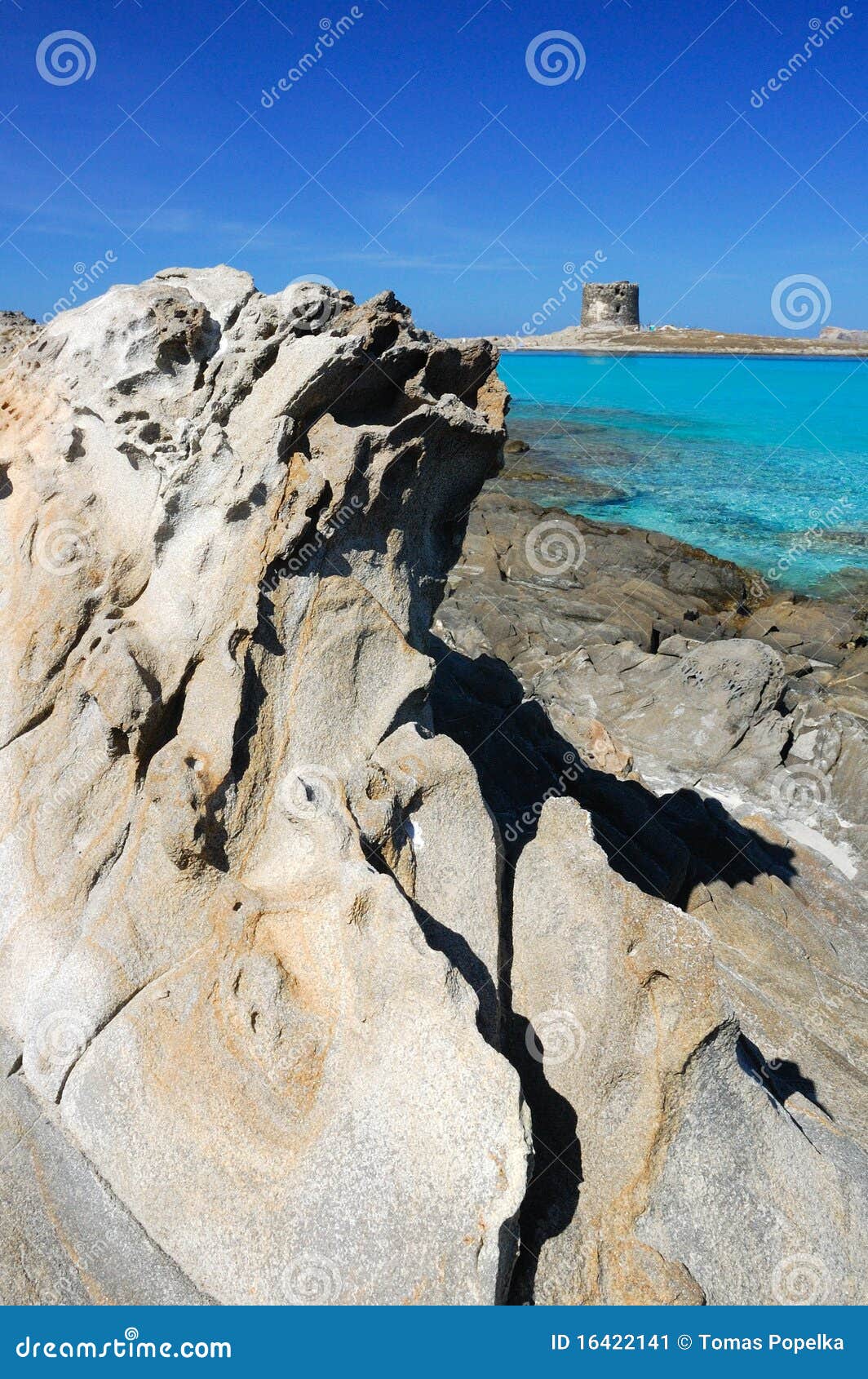 Old beacon 6 stock image. Image of rock, italy, nature - 16422141