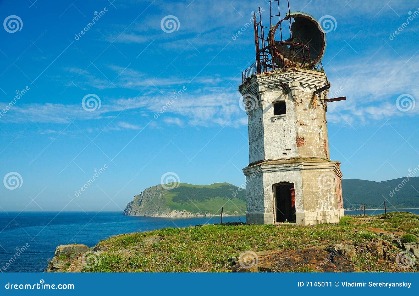 Old beacon stock image. Image of colorful, tower, environment - 7145011