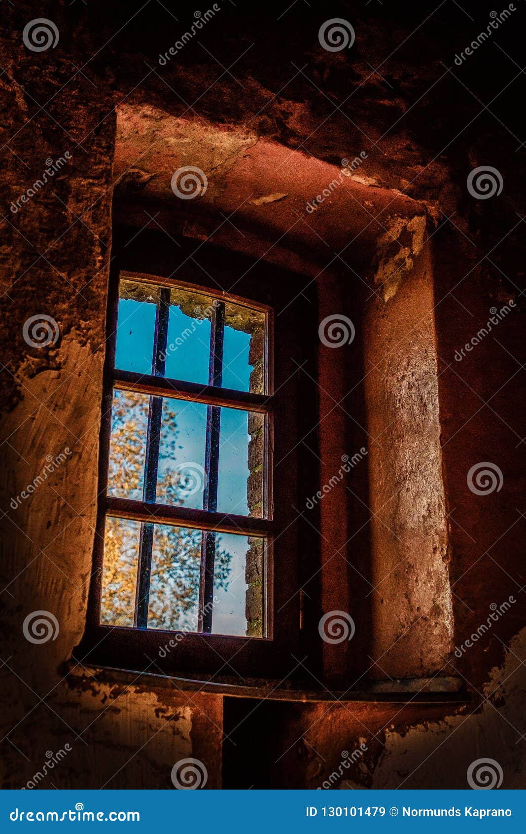 Stairs inside the beacon stock image. Image of bottom - 130101479