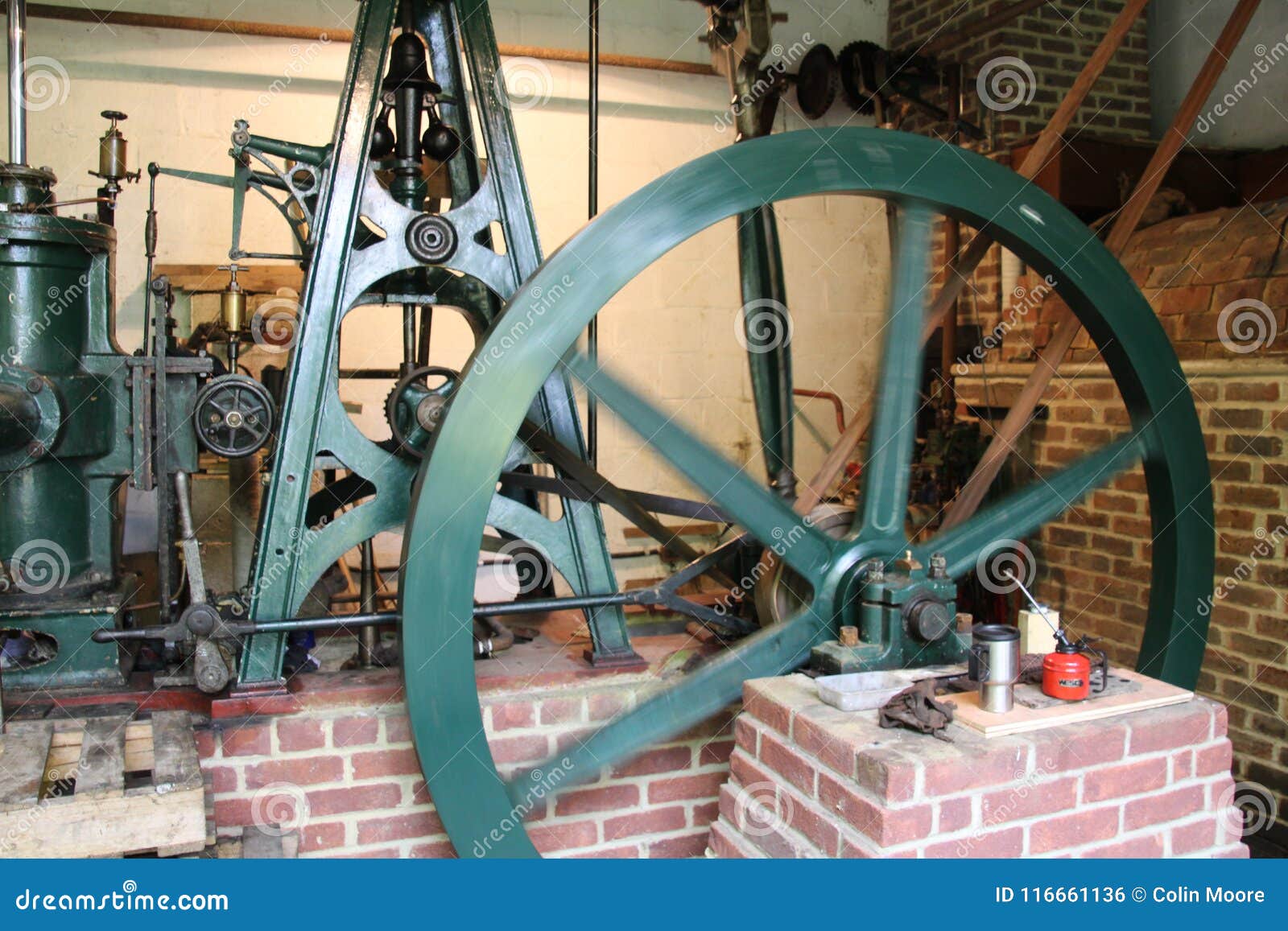 Old Beam engine stock photo. Image of beam, engineering - 116661136