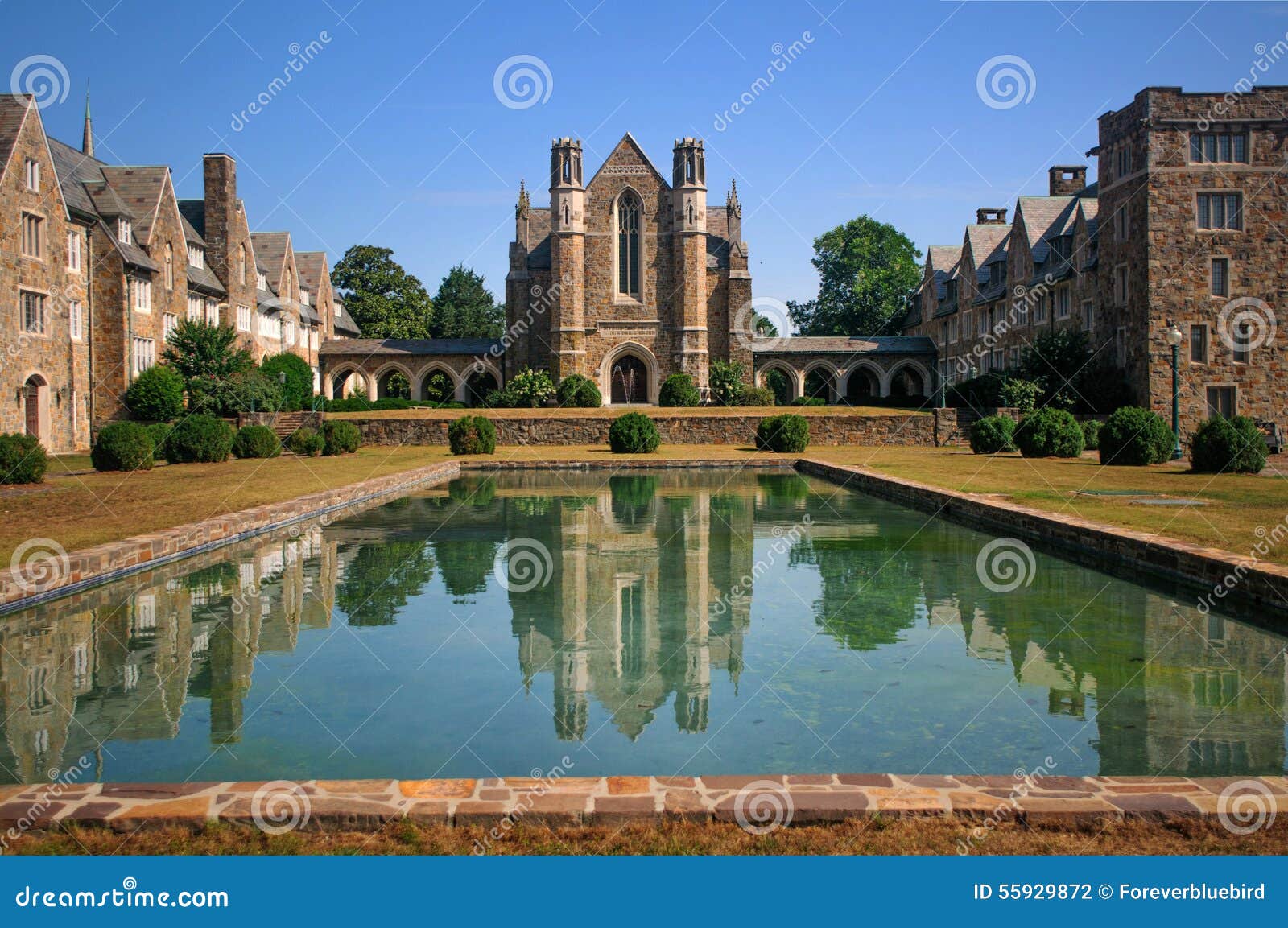Old beautiful architecture stock photo. Image of pool - 55929872