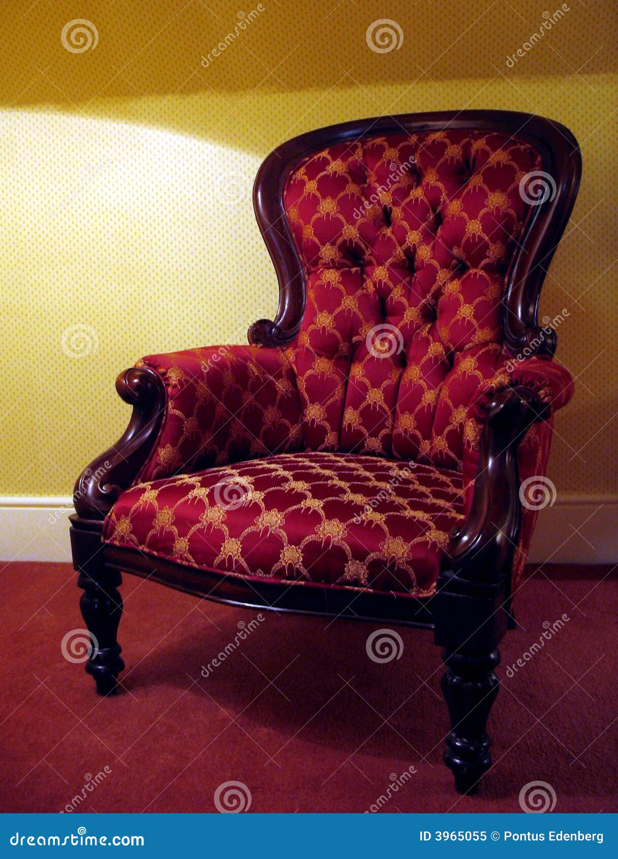 Old beautiful chair stock image. Image of render, dotted - 3965055