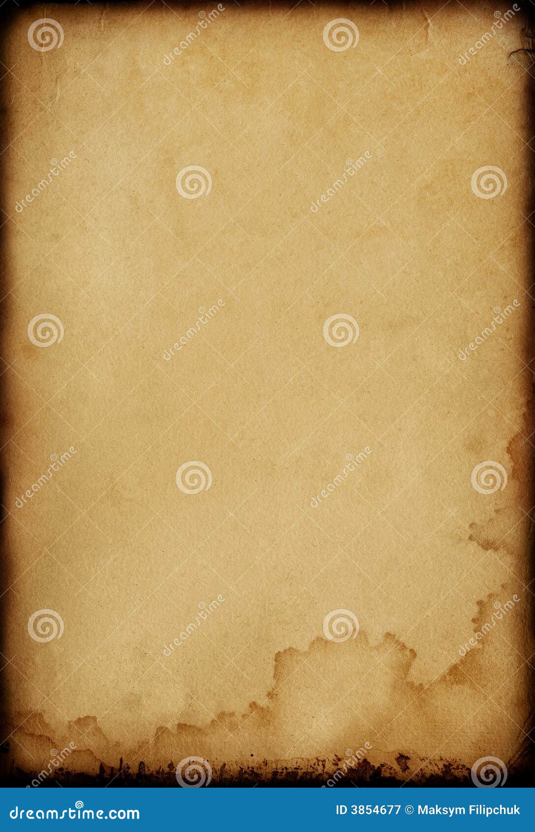 Old Beautiful Paper Background Stock Image - Image of obsolete, empty ...