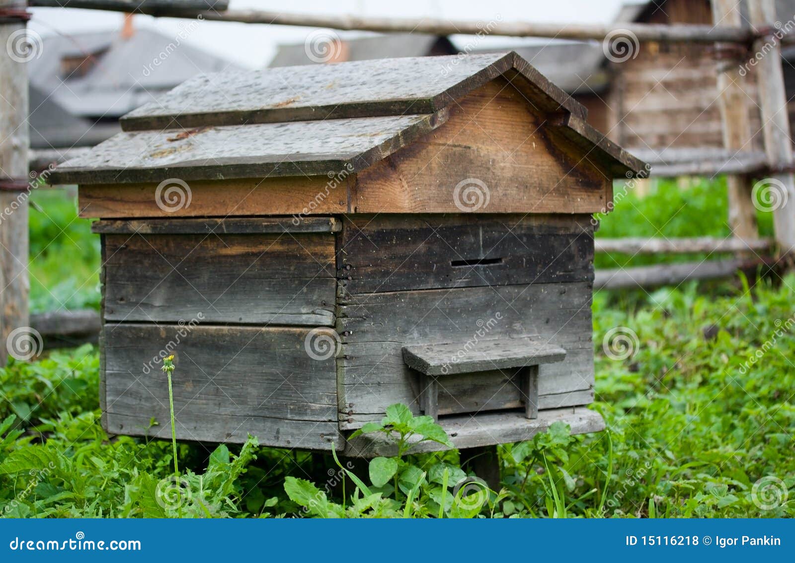 Old beehive stock photo. Image of folk, museum, material - 15116218