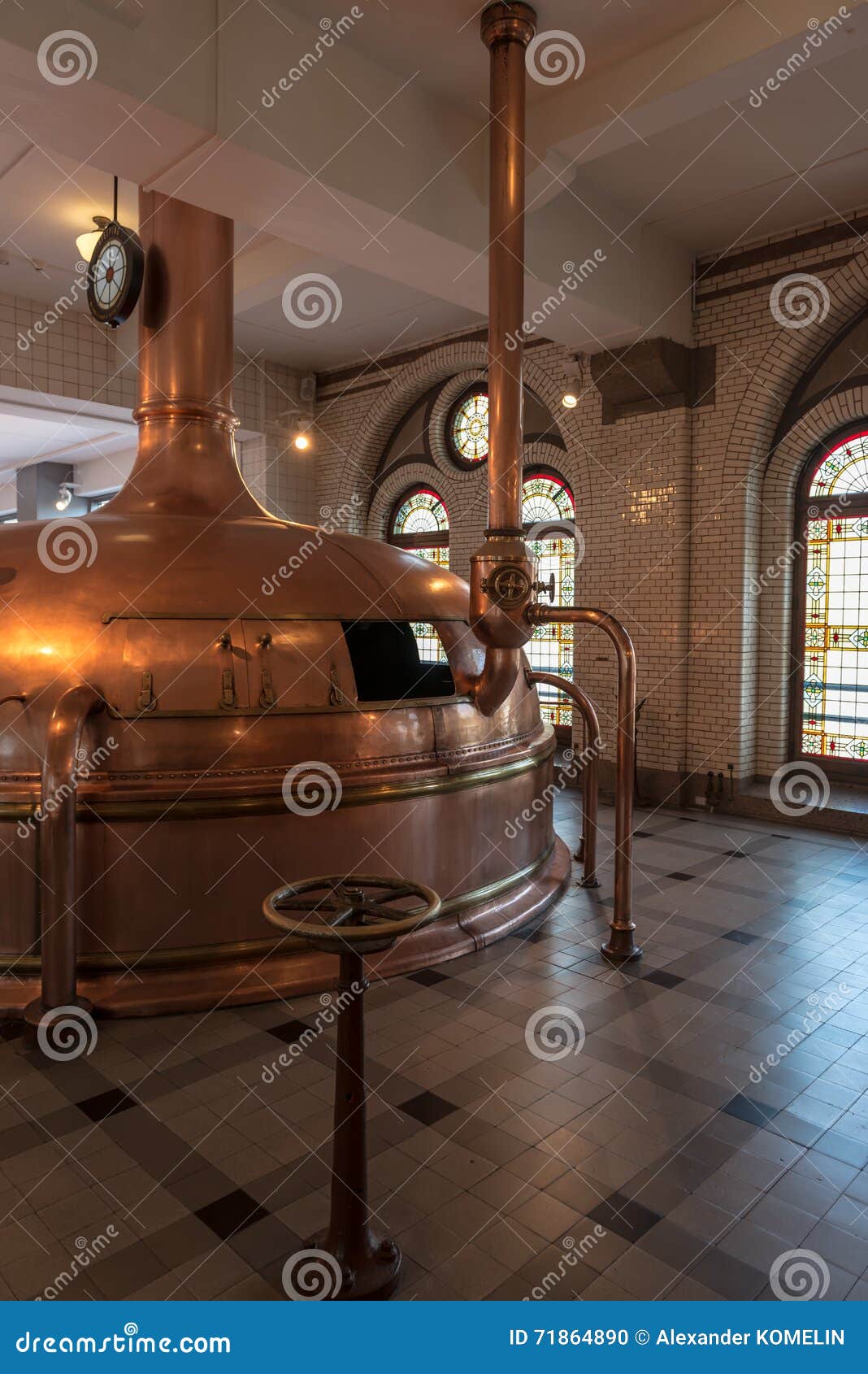 Old beer tank stock photo. Image of distillate, brew - 71864890