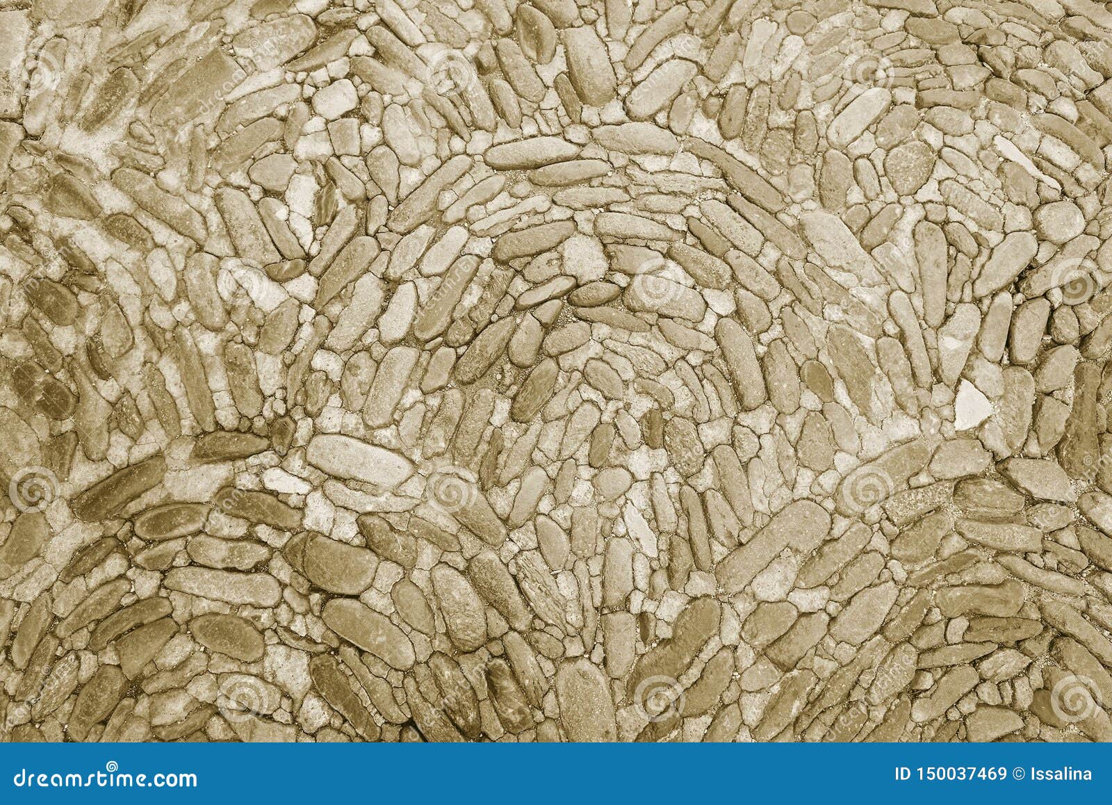 Old Beige Stone Pavement Background Texture Stock Image - Image of ...