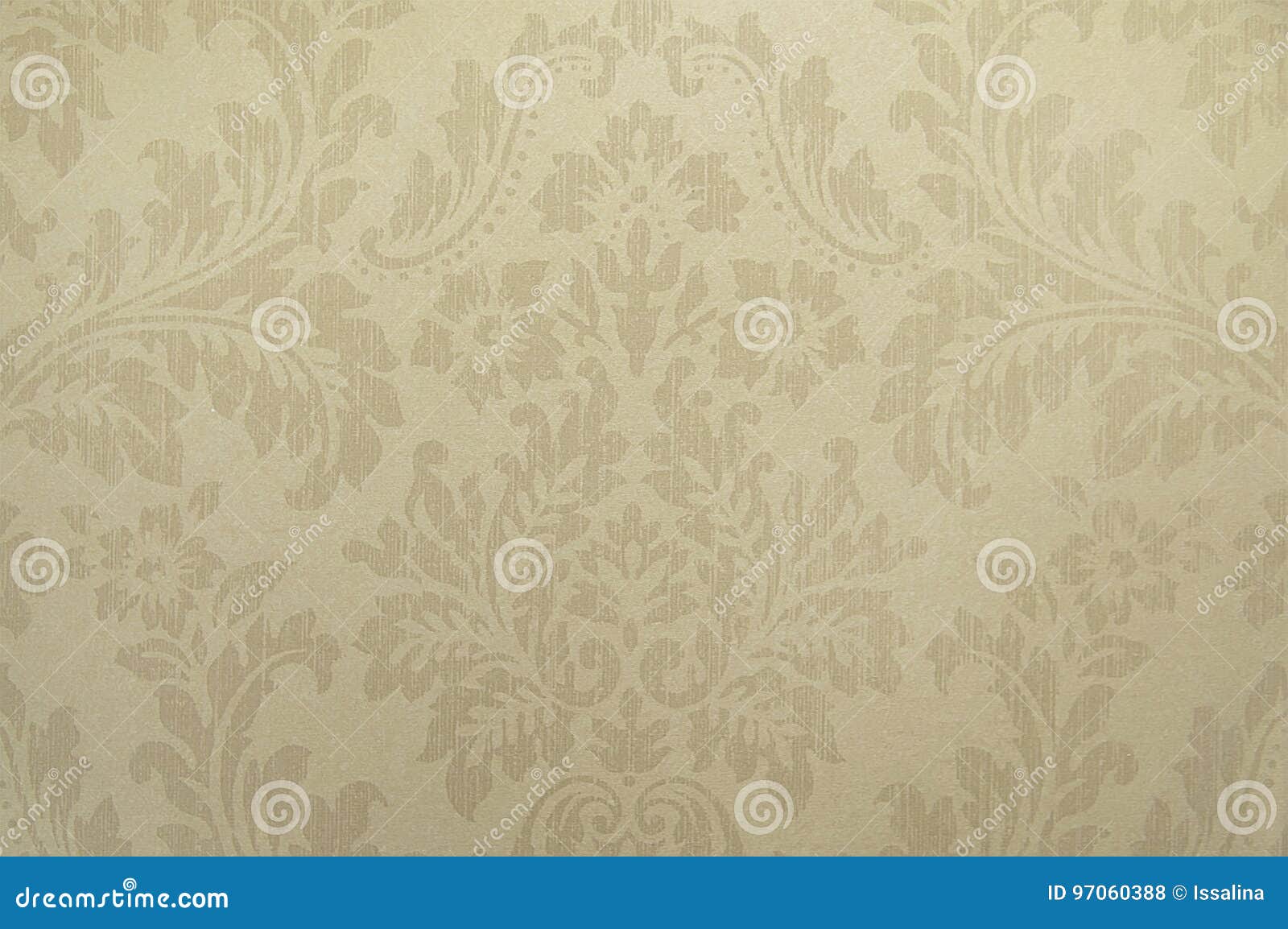Old Beige Wallpaper Background Texture Stock Photo - Image of pattern ...
