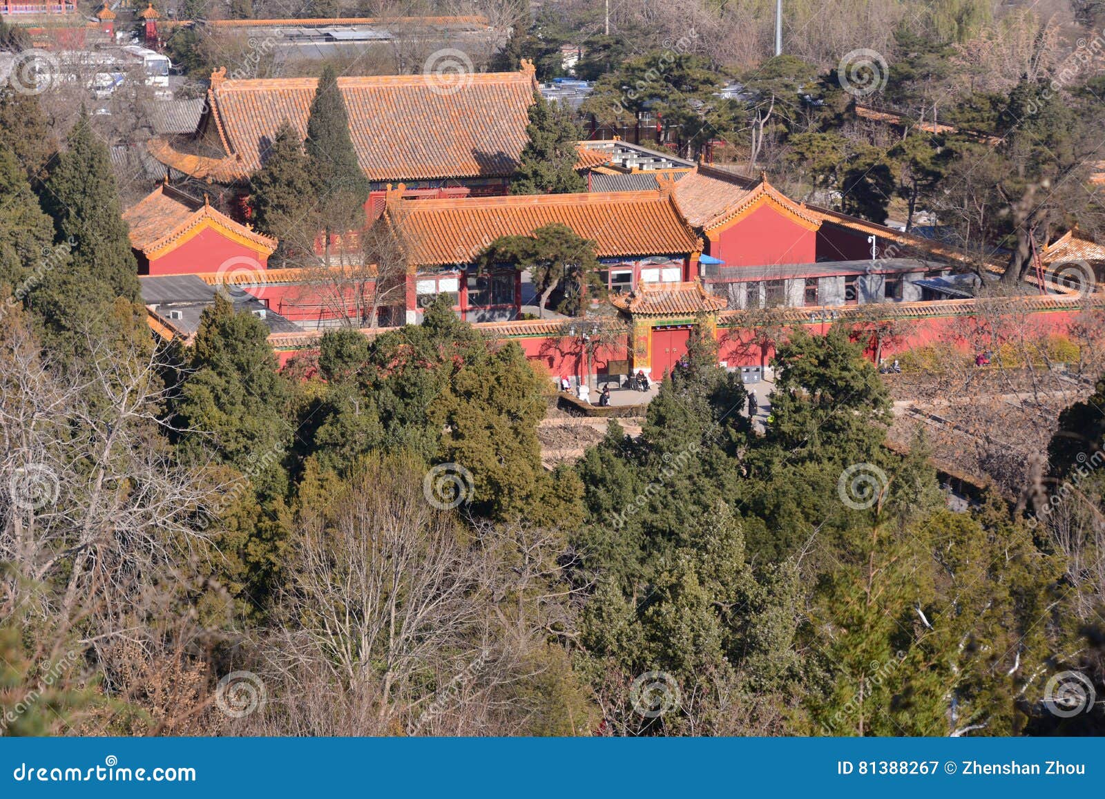 Old Beijing courtyard editorial photography. Image of house - 81388267