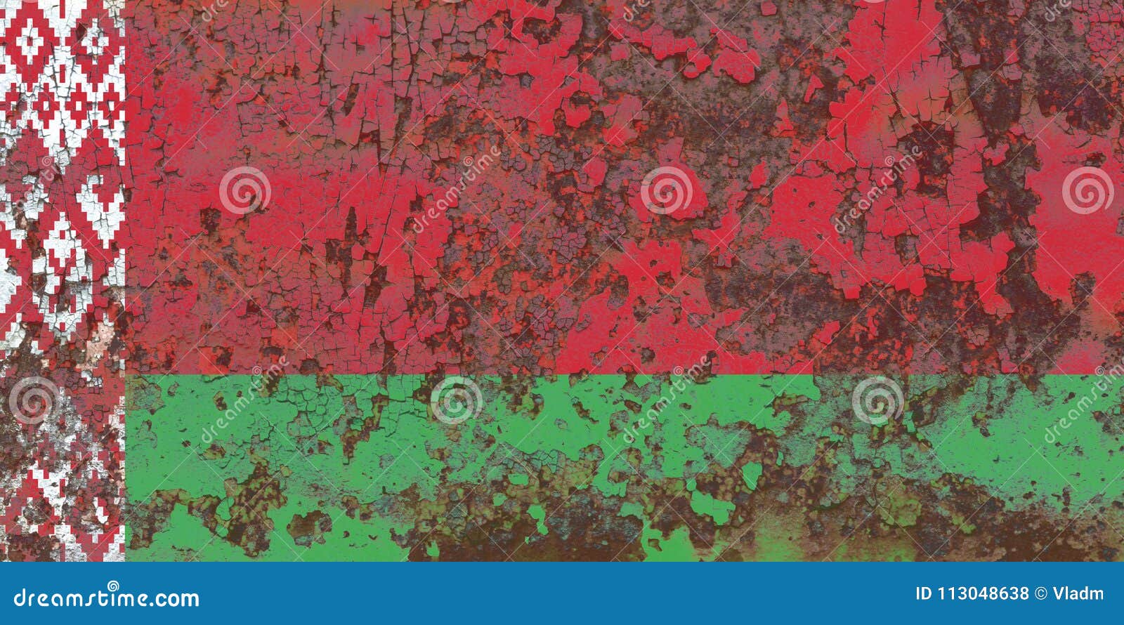 Old Belarus Grunge Background Flag Stock Photo - Image of grunge ...