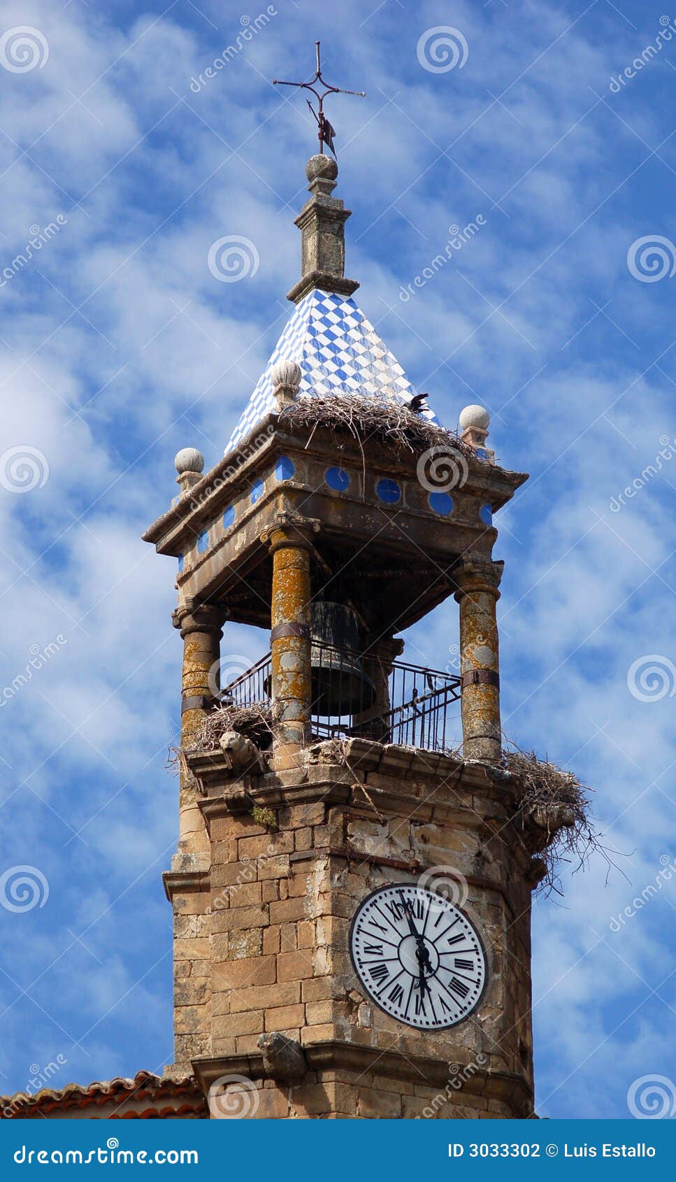 Old Belfry stock photo. Image of architecture, gargoyle - 3033302