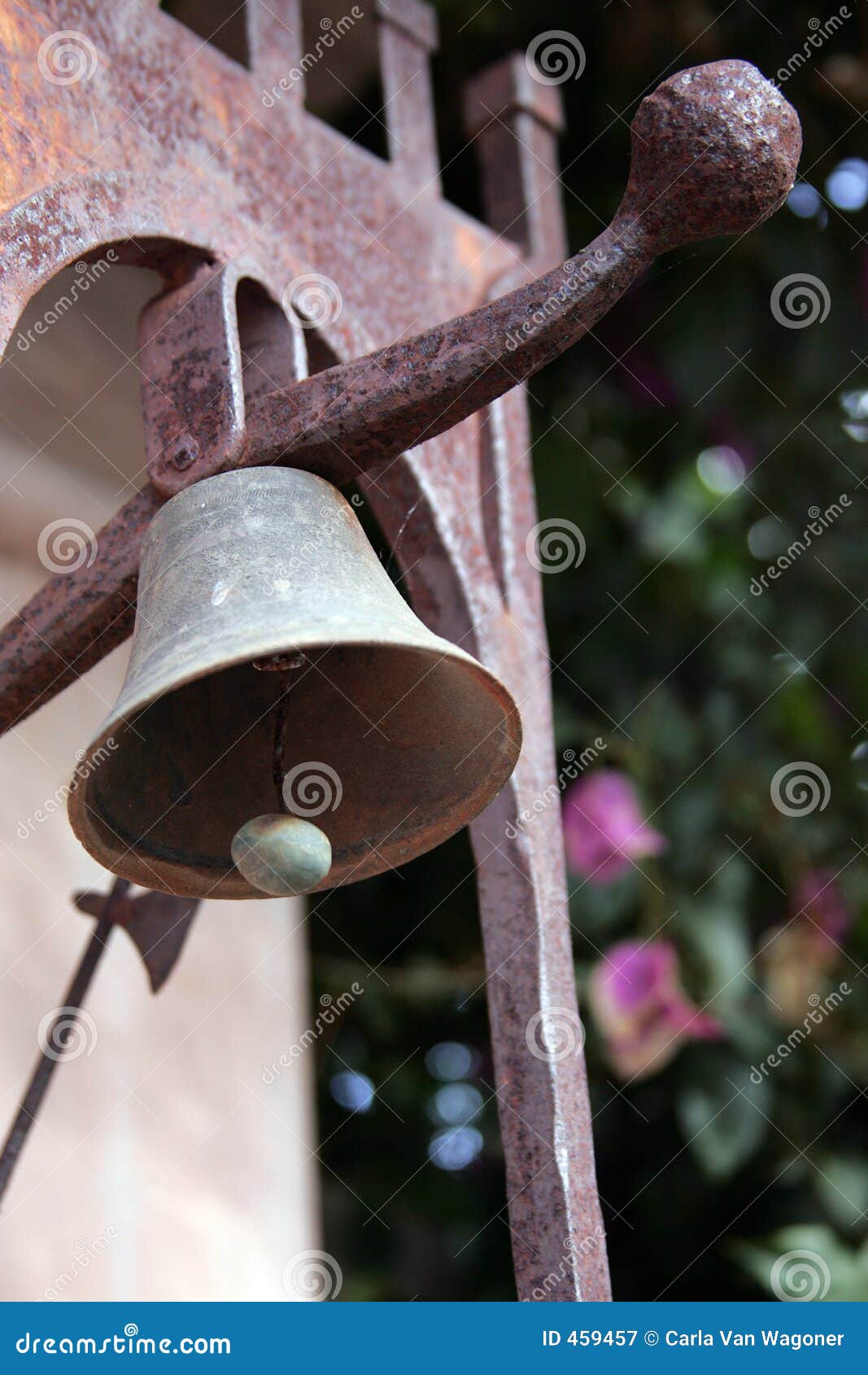 Old Bell stock image. Image of medal, bell, doorbell, antique - 459457