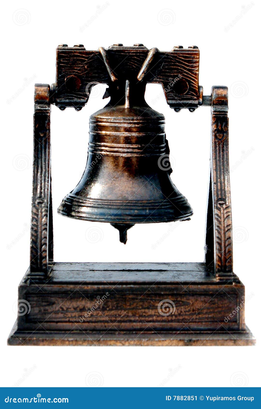 Old bell stock image. Image of composition, time, material - 7882851