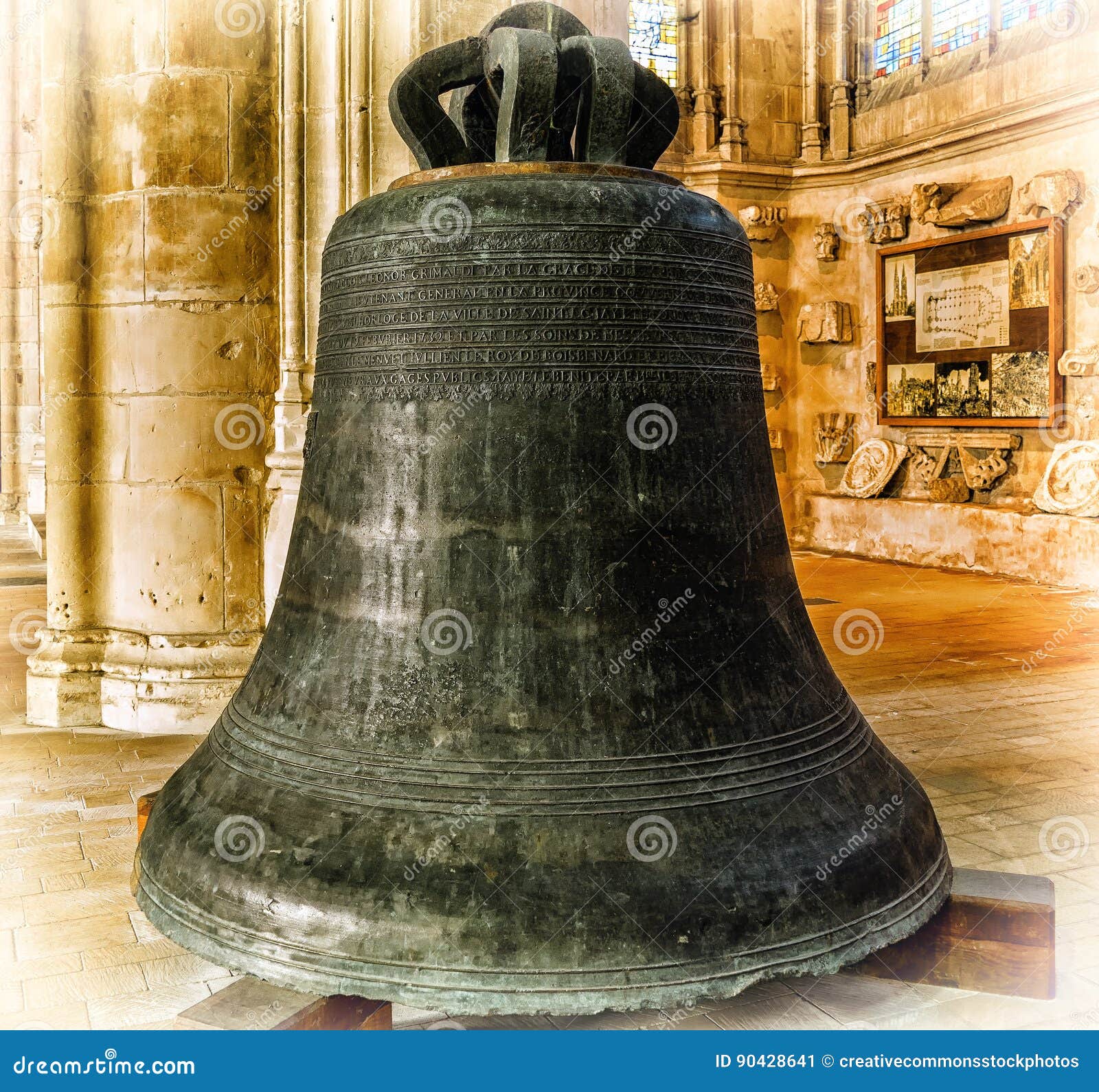 Old Bell Picture. Image: 90428641