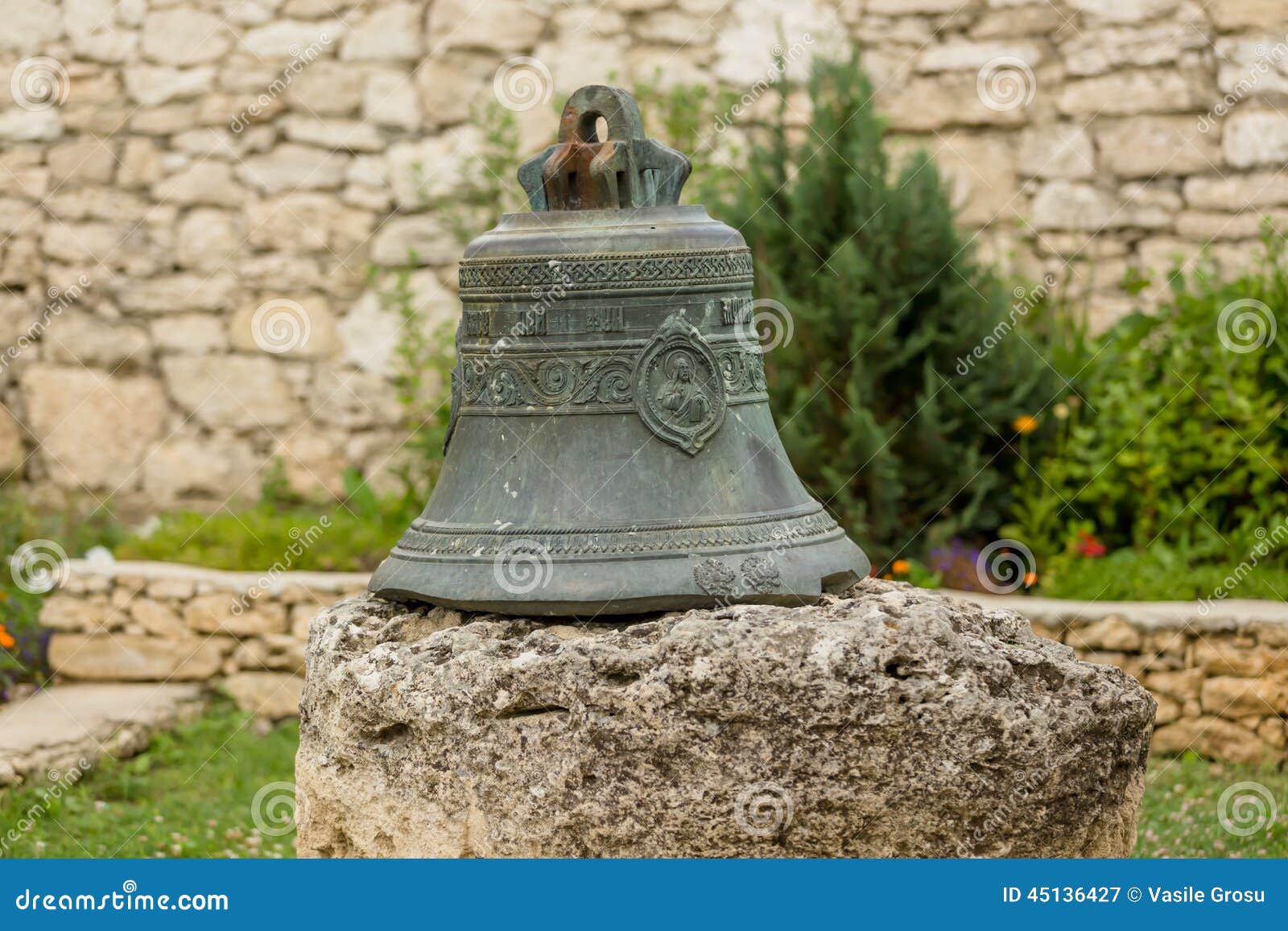 Old Bell stock image. Image of huge, ring, church, travel - 45136427