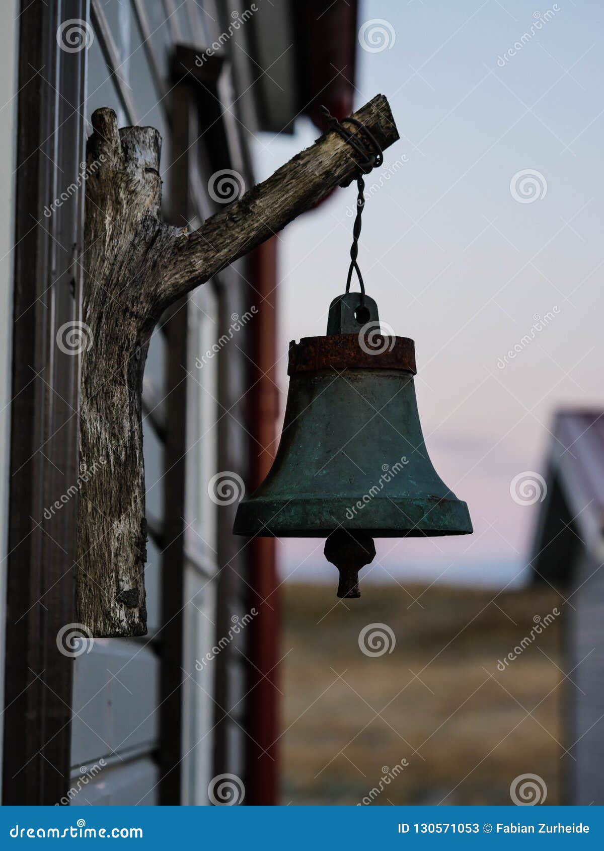 Old bell landscape stock image. Image of tower, landscape - 130571053