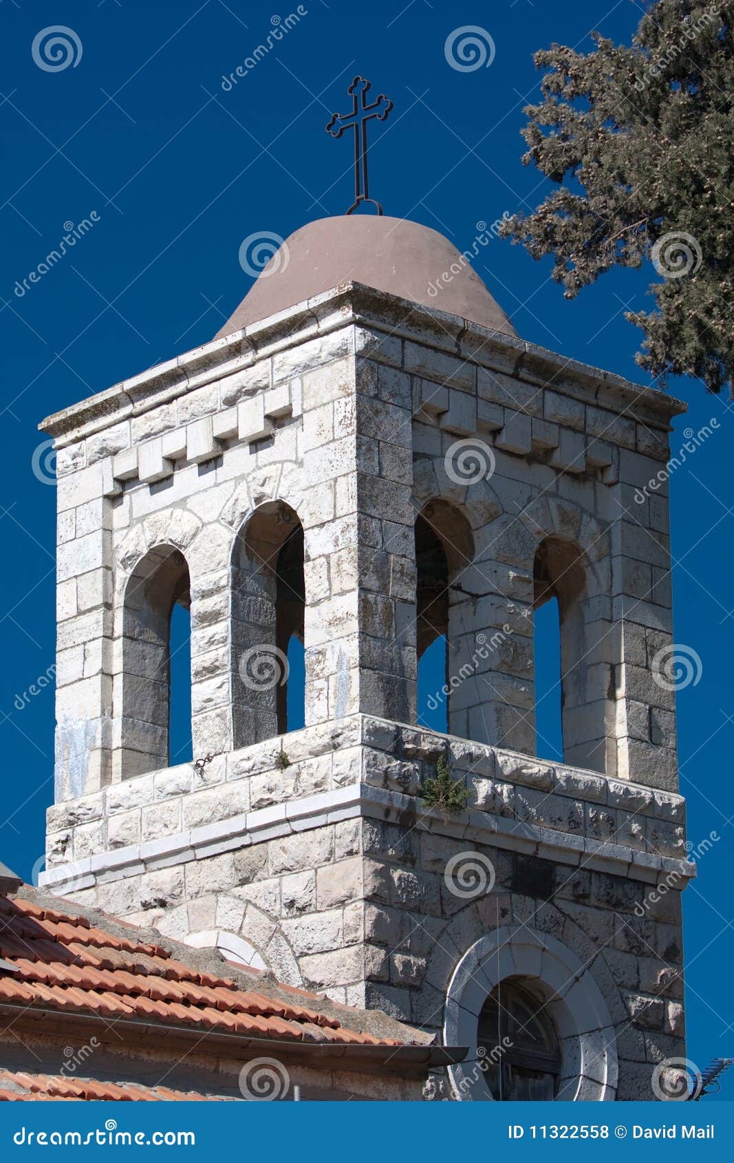 Old Bell Tower in Jerusalem Israel Stock Photo - Image of lord, jesus ...