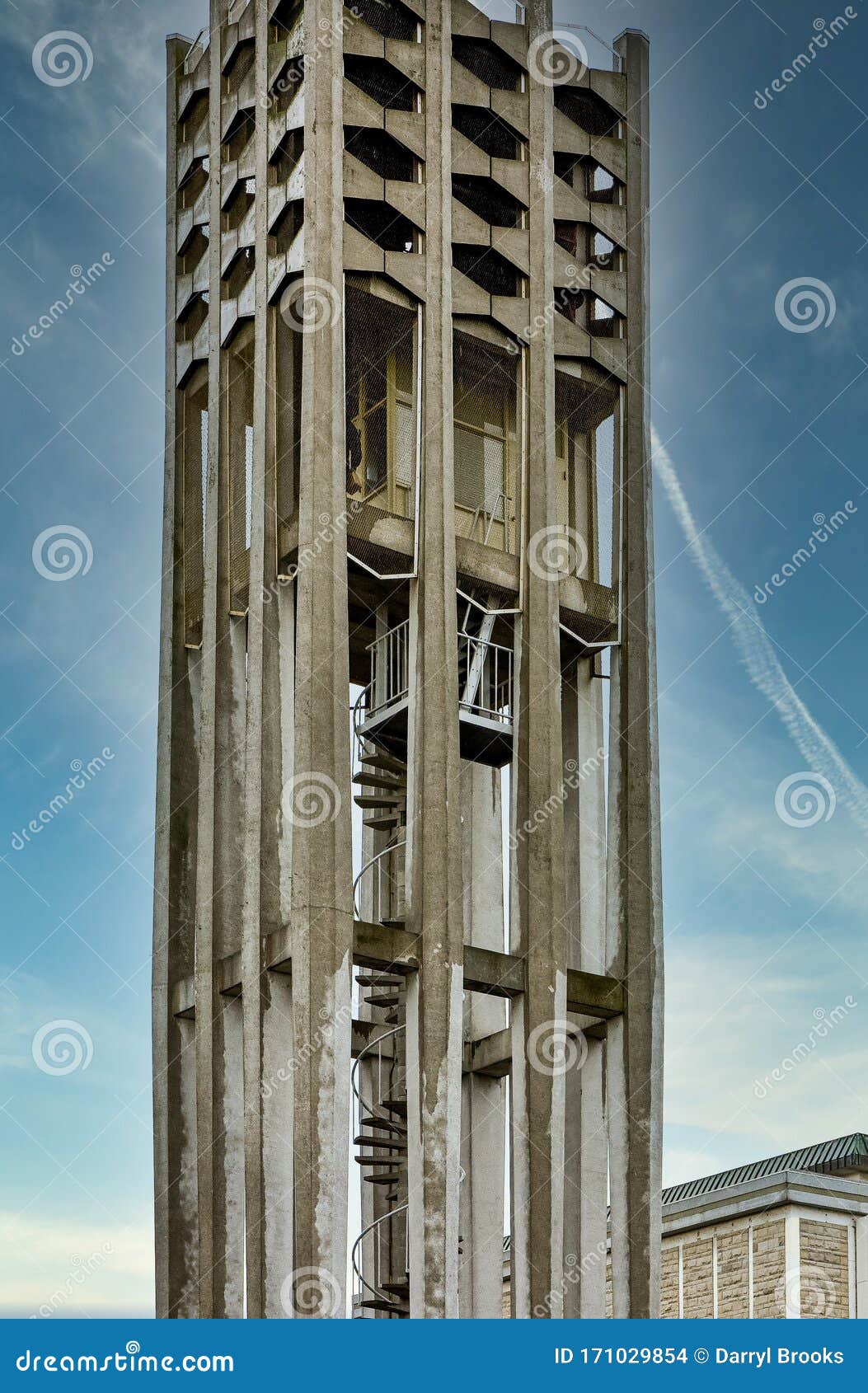 Steps in Bell Tower stock photo. Image of tower, bell - 171029854