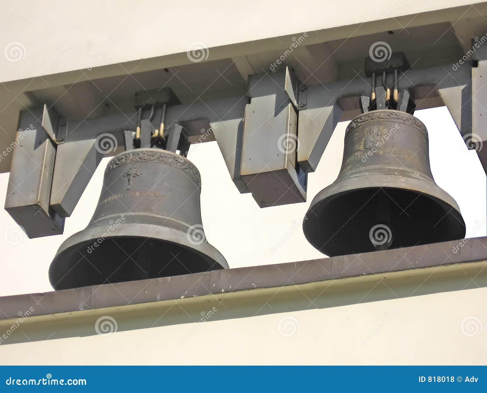 Old bells stock photo. Image of shot, religion, church - 818018