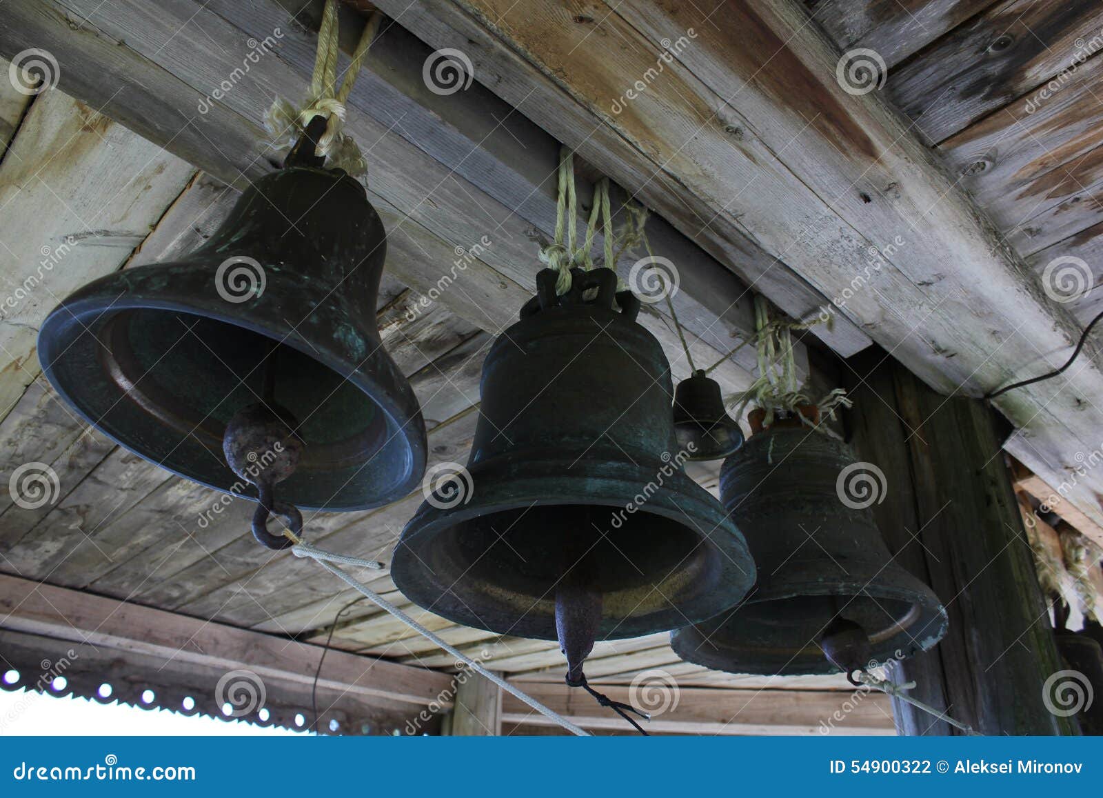 Old bells stock photo. Image of cult, spirit, toll, sound - 54900322